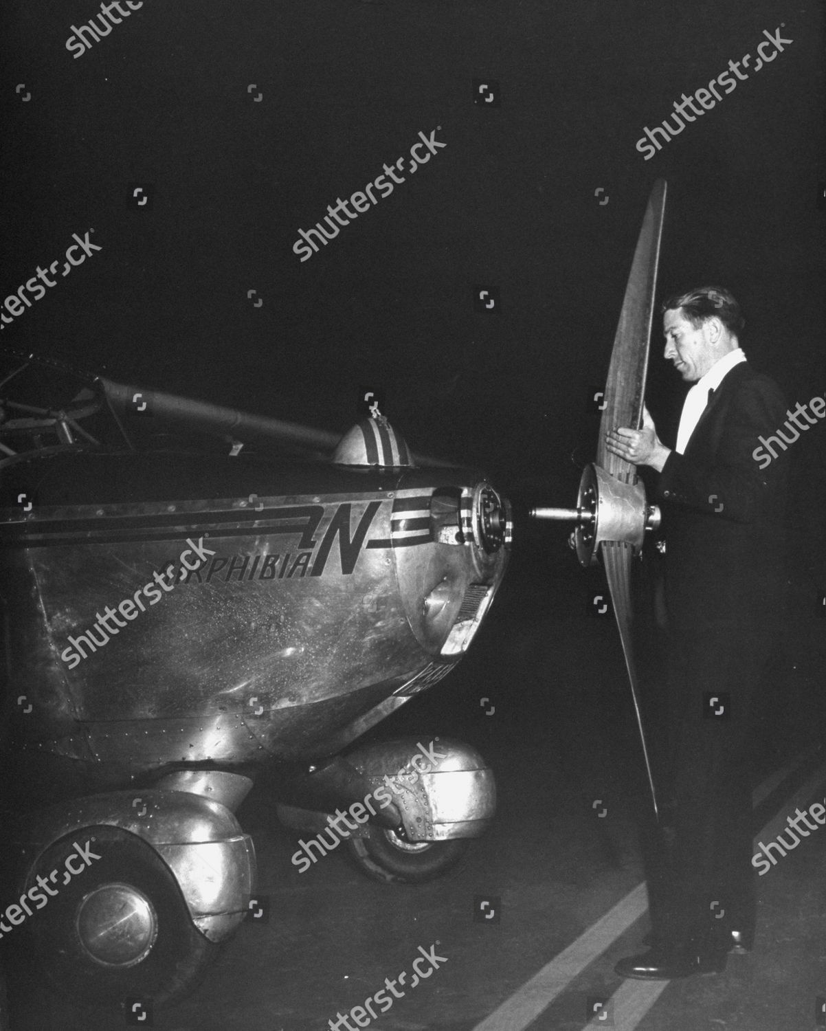 American Inventor Robert Edison Fulton Jr Editorial Stock Photo - Stock ...