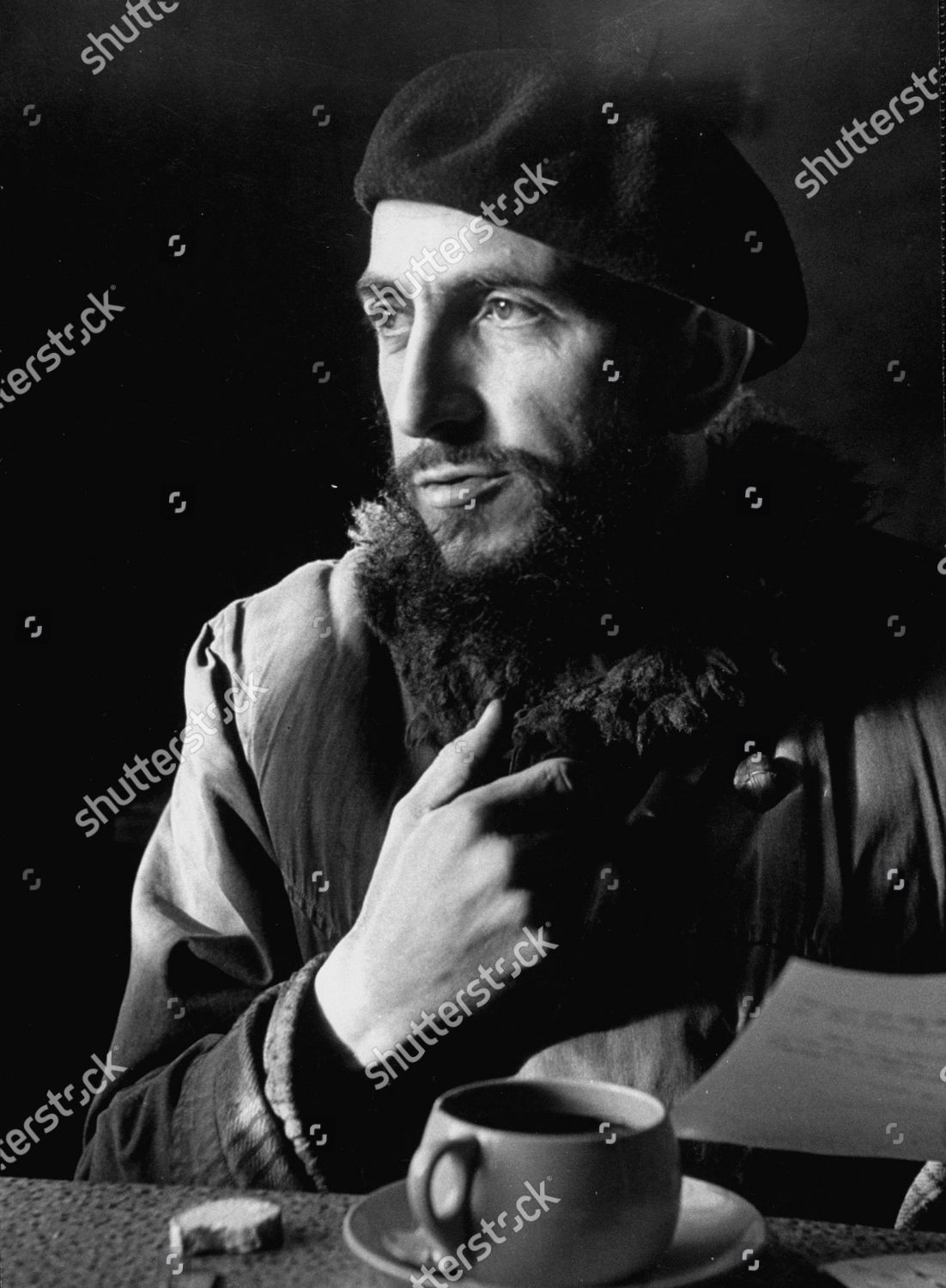 Priest Abbe Pierre Groues Helping Homeless Editorial Stock Photo ...