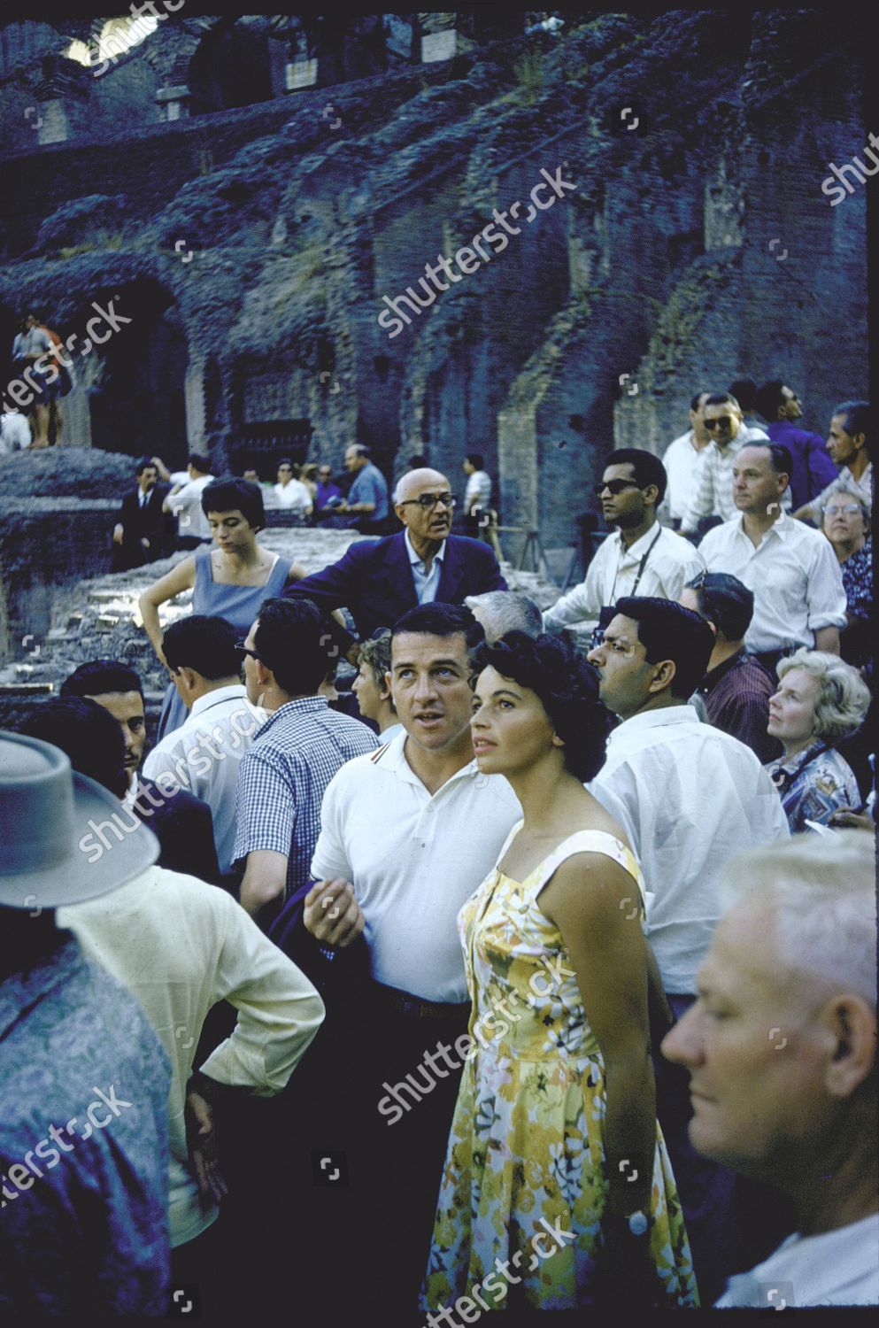Us Hammer Thrower Harold Connolly Wife Editorial Stock Photo - Stock ...