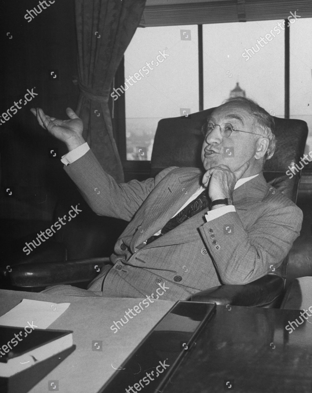 James C Petrillo His Office On Editorial Stock Photo - Stock Image ...