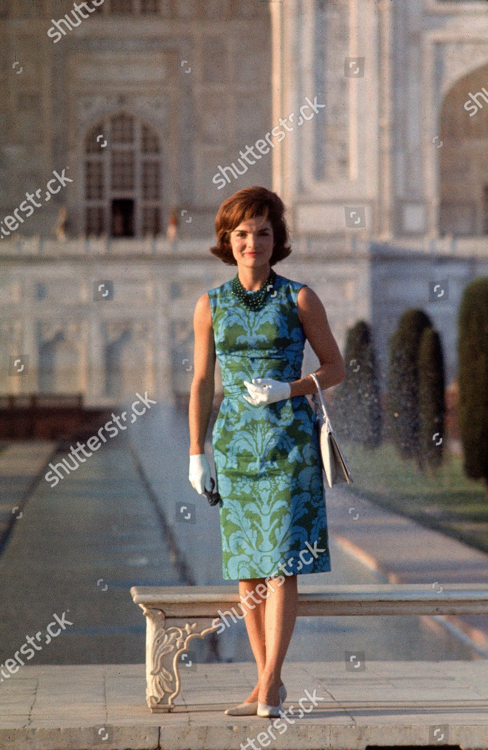 FIRST LADY JACKIE KENNEDY STANDING ON Editorial Stock Photo - Stock ...
