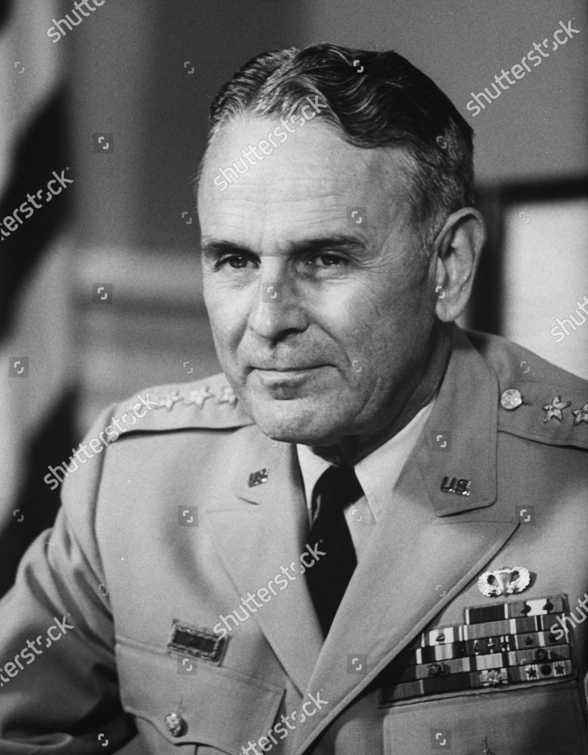 Gen Maxwell Taylor Editorial Stock Photo - Stock Image | Shutterstock