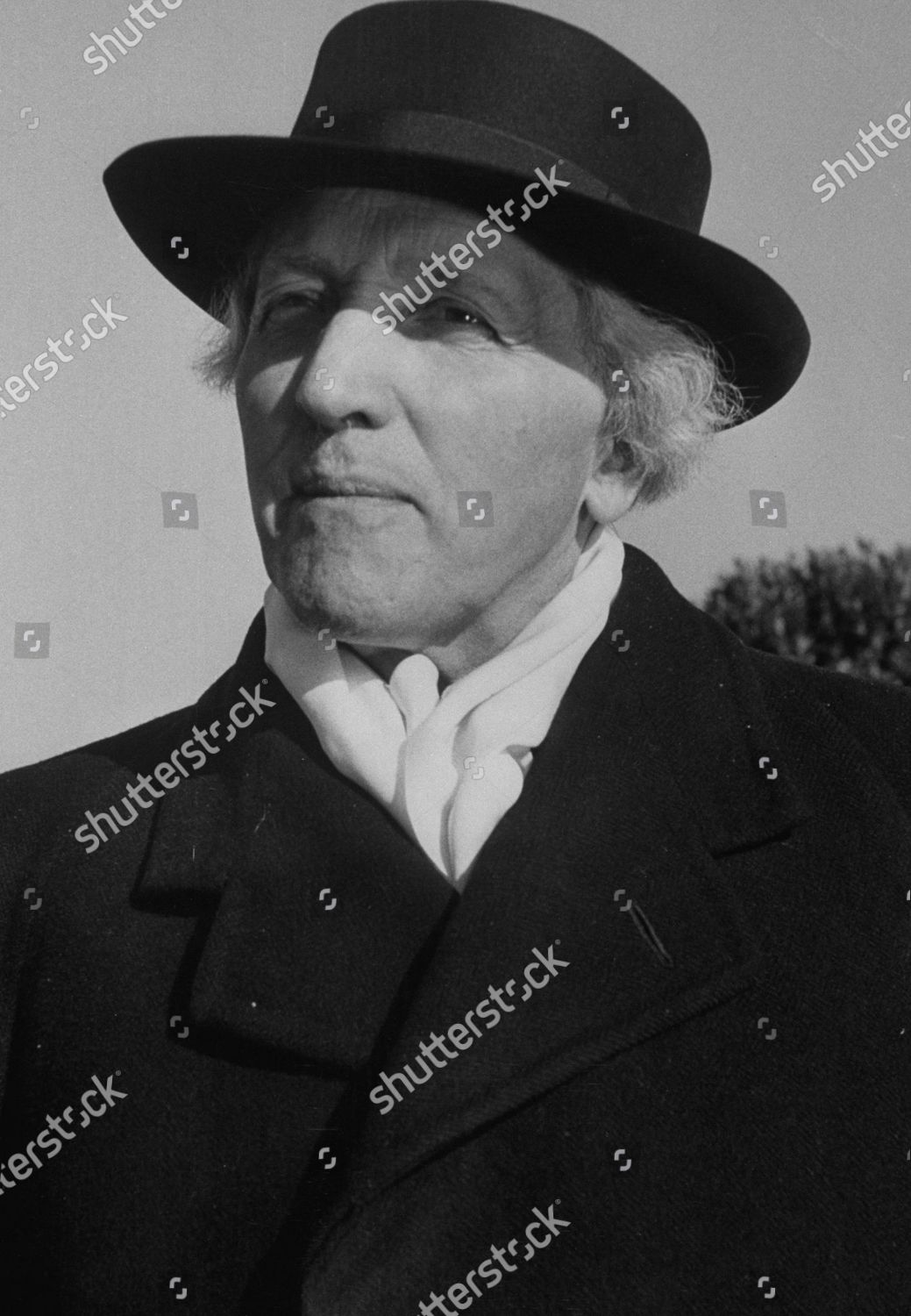 Sculptor Carl Milles Visiting Cranbrook Academy Editorial Stock Photo ...