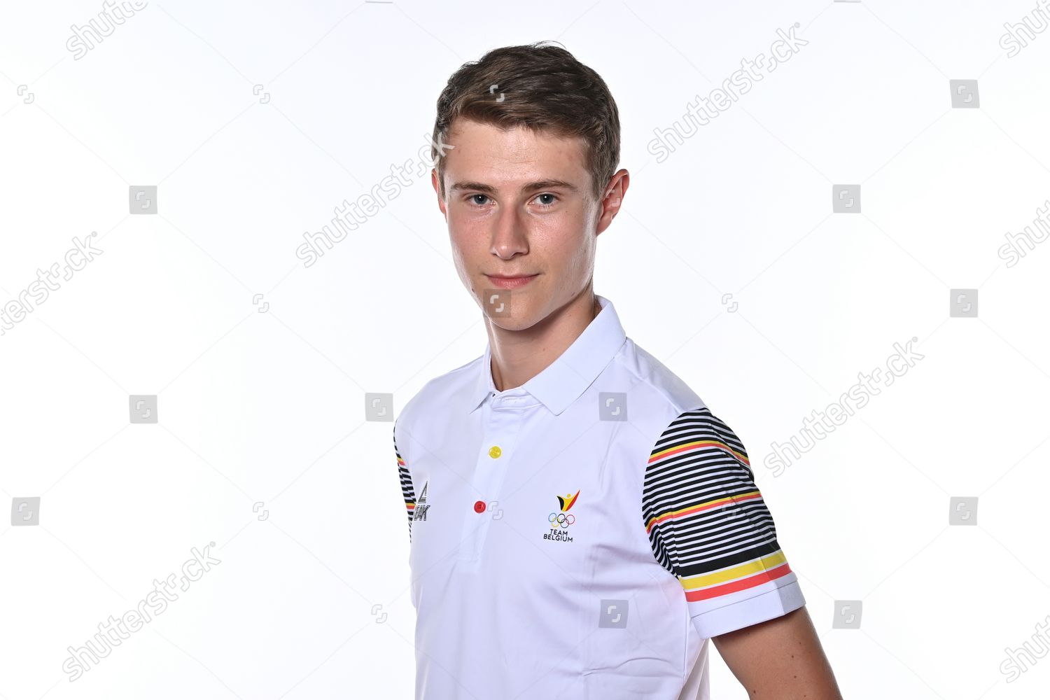 Belgian Dieter Kersten Poses During Photoshoot Editorial Stock Photo - Stock Image | Shutterstock