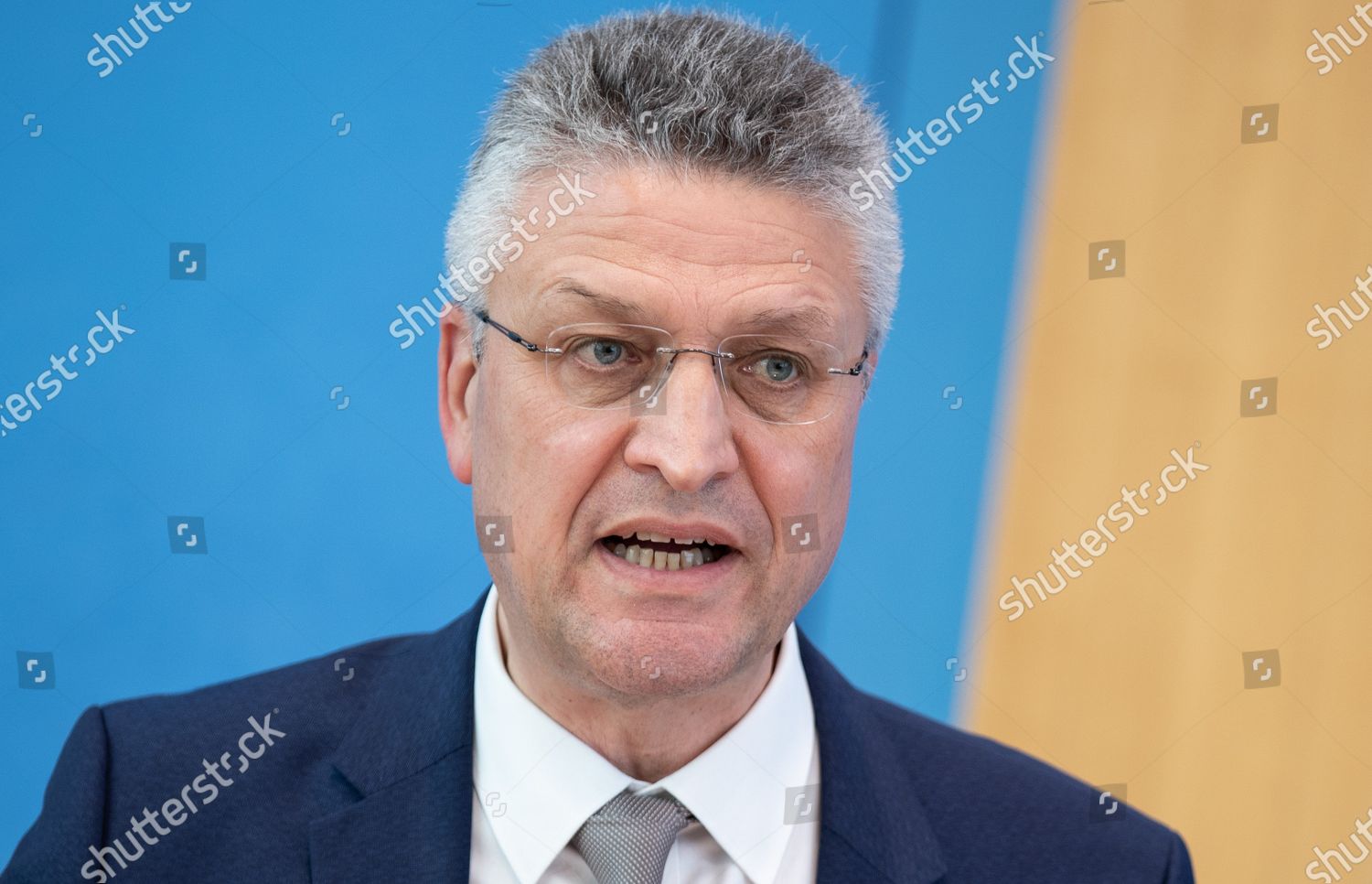 Lothar H Wieler President Robert Koch Editorial Stock Photo - Stock ...