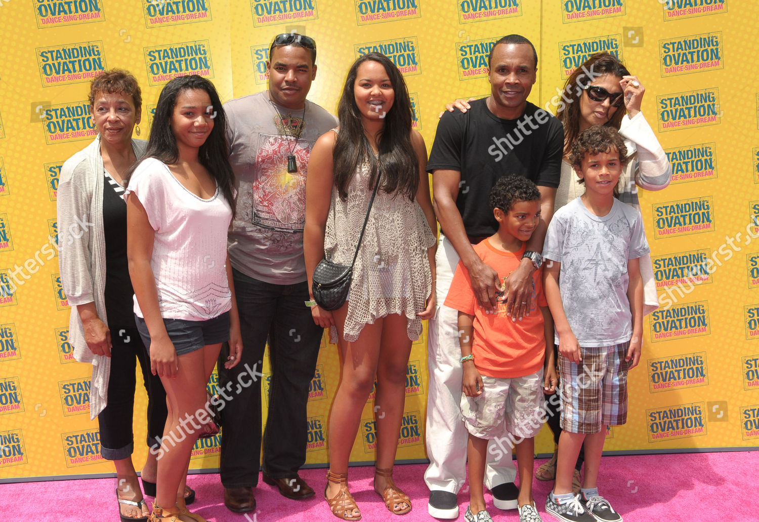 Sugar Ray Leonard Family Editorial Stock Photo - Stock Image | Shutterstock