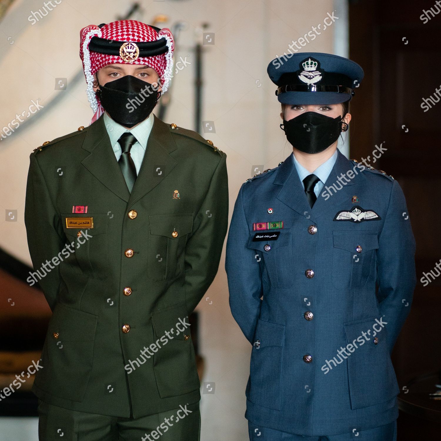 Their Royal Highnesses Prince Hashem Princess Editorial Stock Photo ...