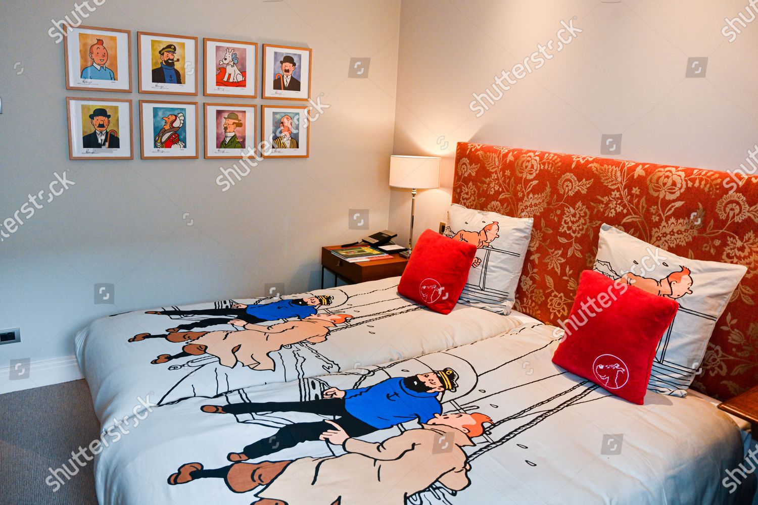 Inauguration First Tintin Suite Room Hotel Editorial Stock Photo ...