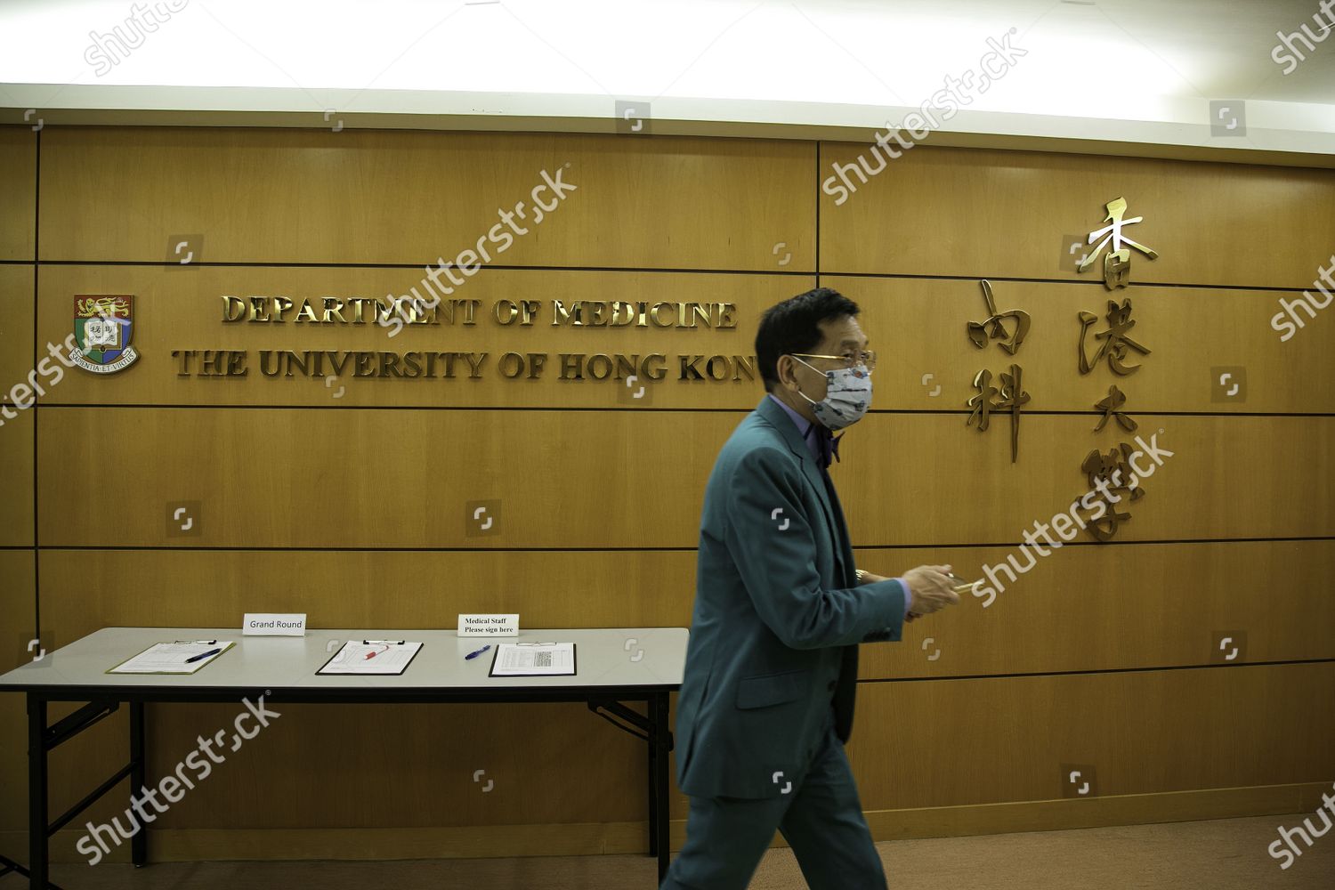 Doctor Lai Ching Lung Seen His Editorial Stock Photo - Stock Image ...