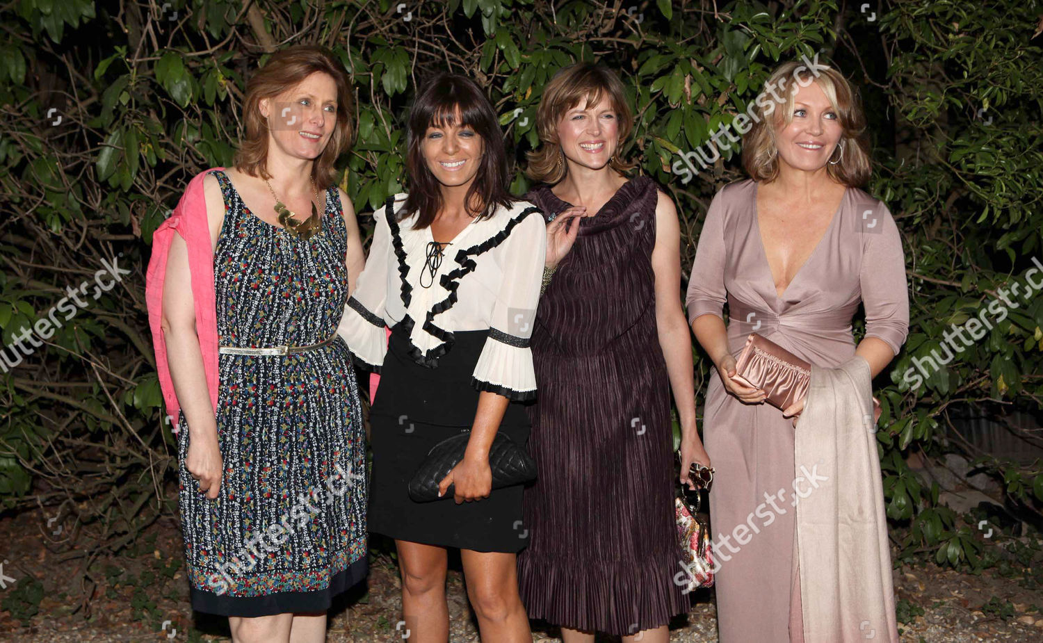 Sarah Brown Claudia Winkleman Katie Derham Editorial Stock Photo ...