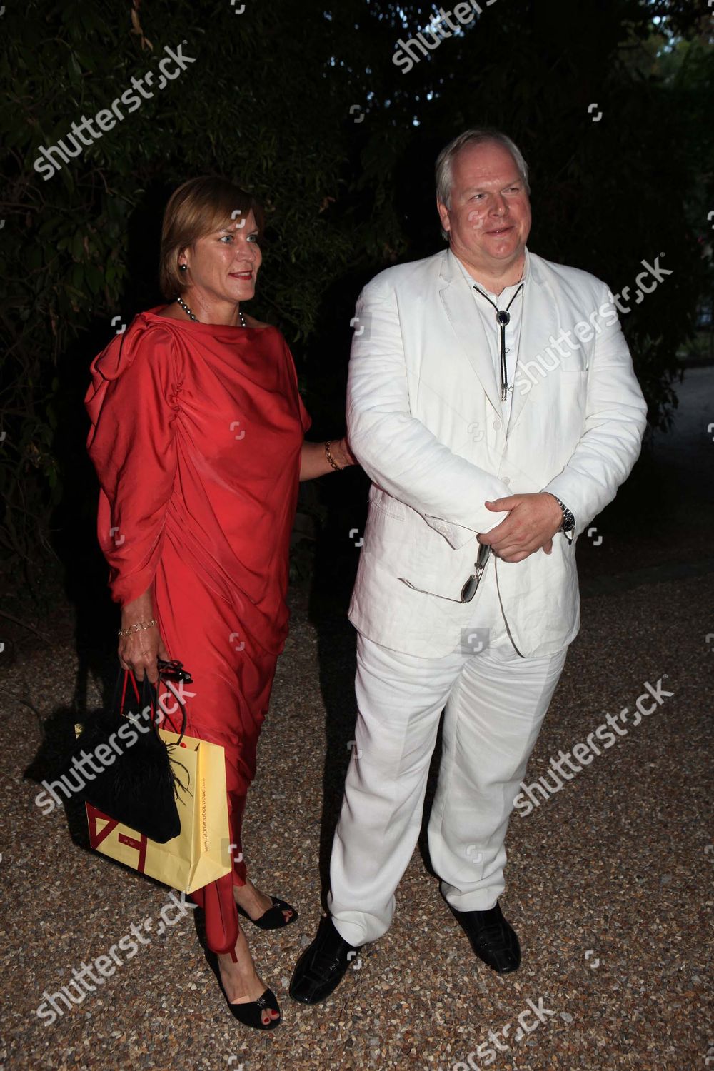 Adam Boulton Wife Anji Hunter Editorial Stock Photo - Stock Image ...