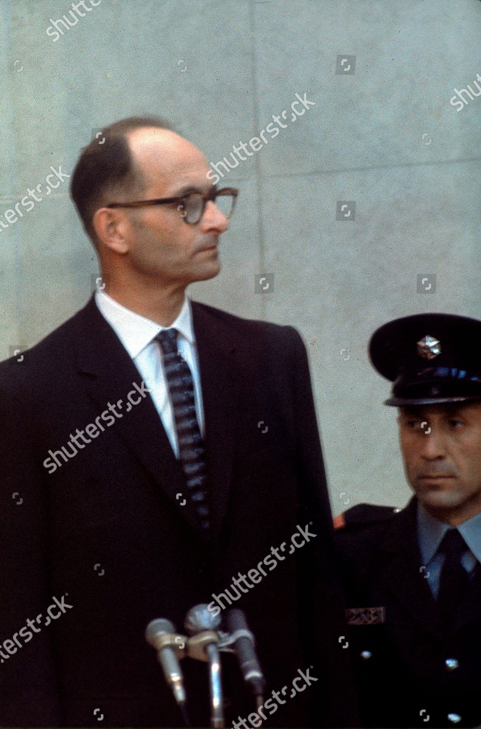 Austrian Government Official Karl Adolf Eichmann Editorial Stock Photo ...