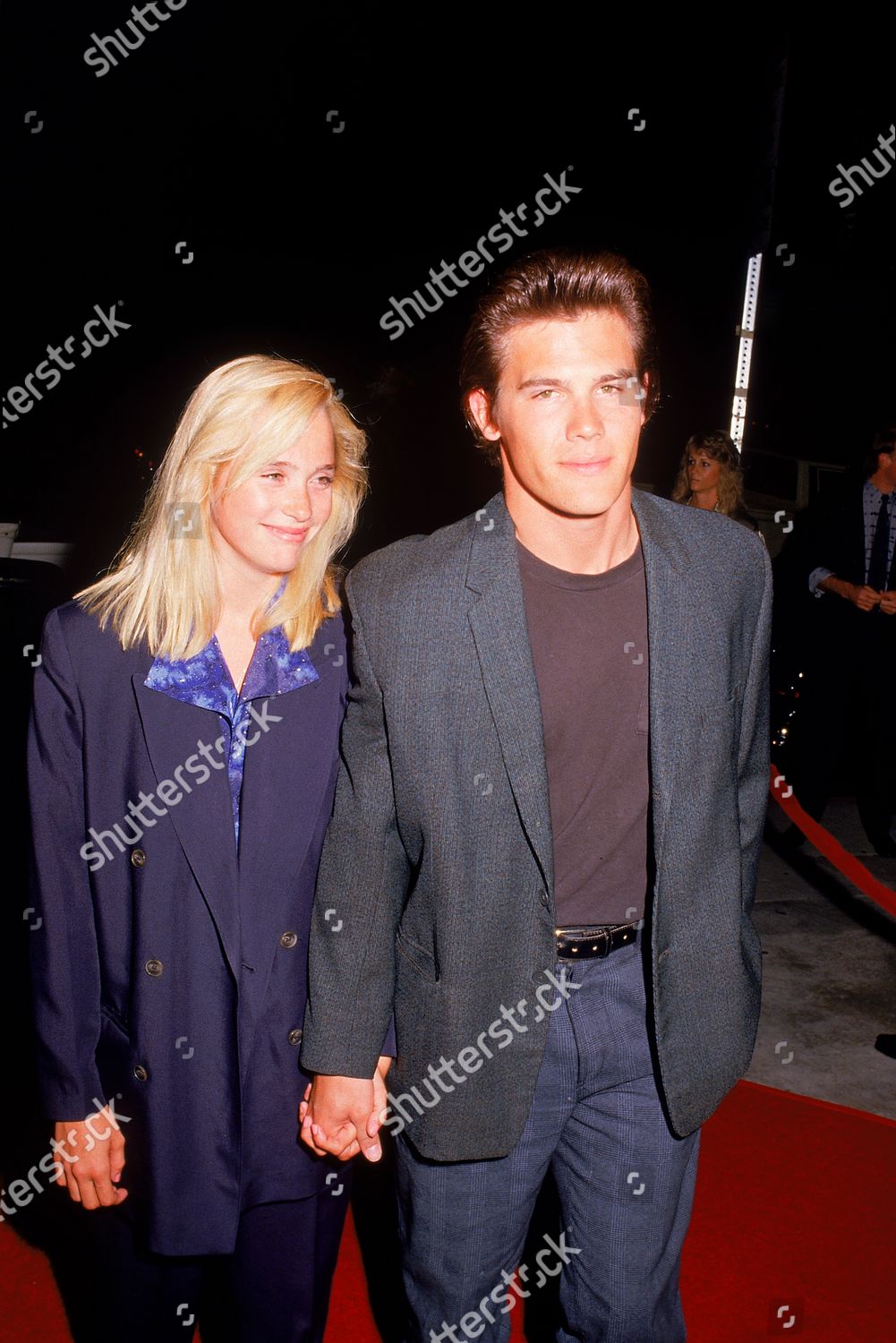 American Actors Alice Adair Josh Brolin Editorial Stock Photo - Stock ...