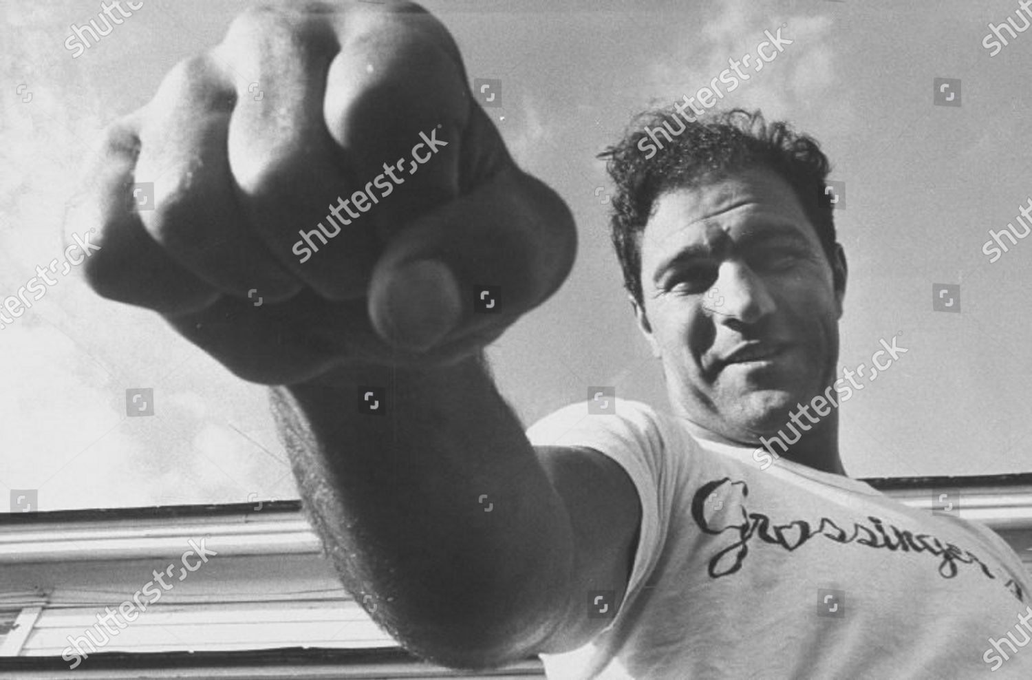 Close Fist Boxing Heavyweight Contender Rocky Editorial Stock Photo ...