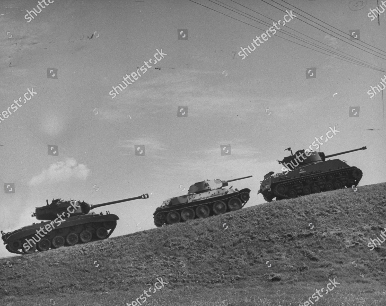 July 1950 Tanks Aberdeen Proving Grounds Editorial Stock Photo - Stock ...
