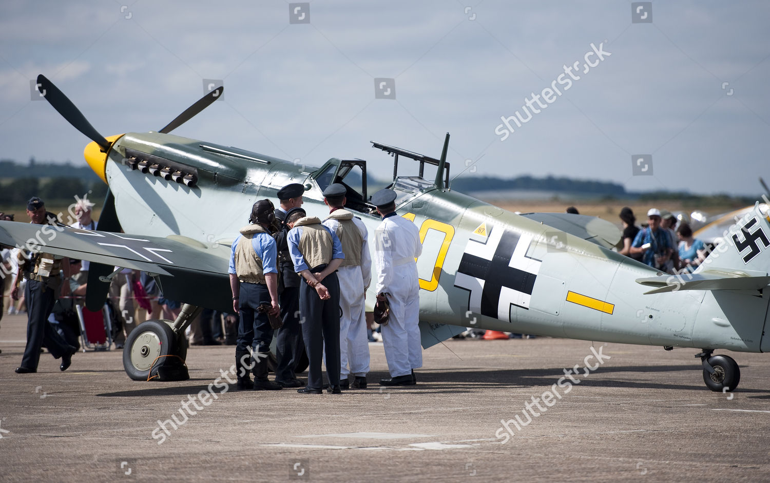 Messerschmitt 109 Bouchon Editorial Stock Photo - Stock Image ...