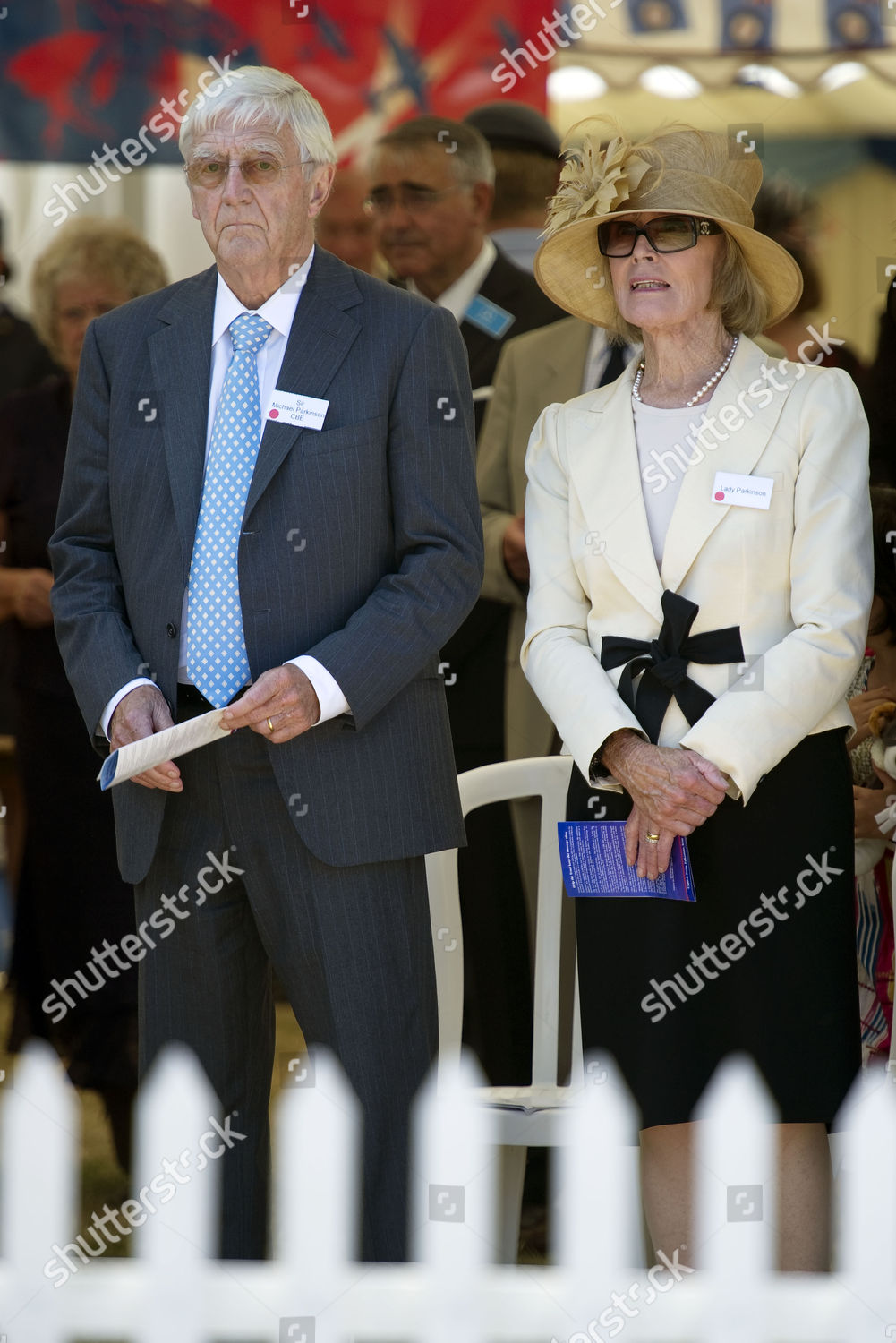 Michael Parkinson Wife Mary Editorial Stock Photo - Stock Image ...
