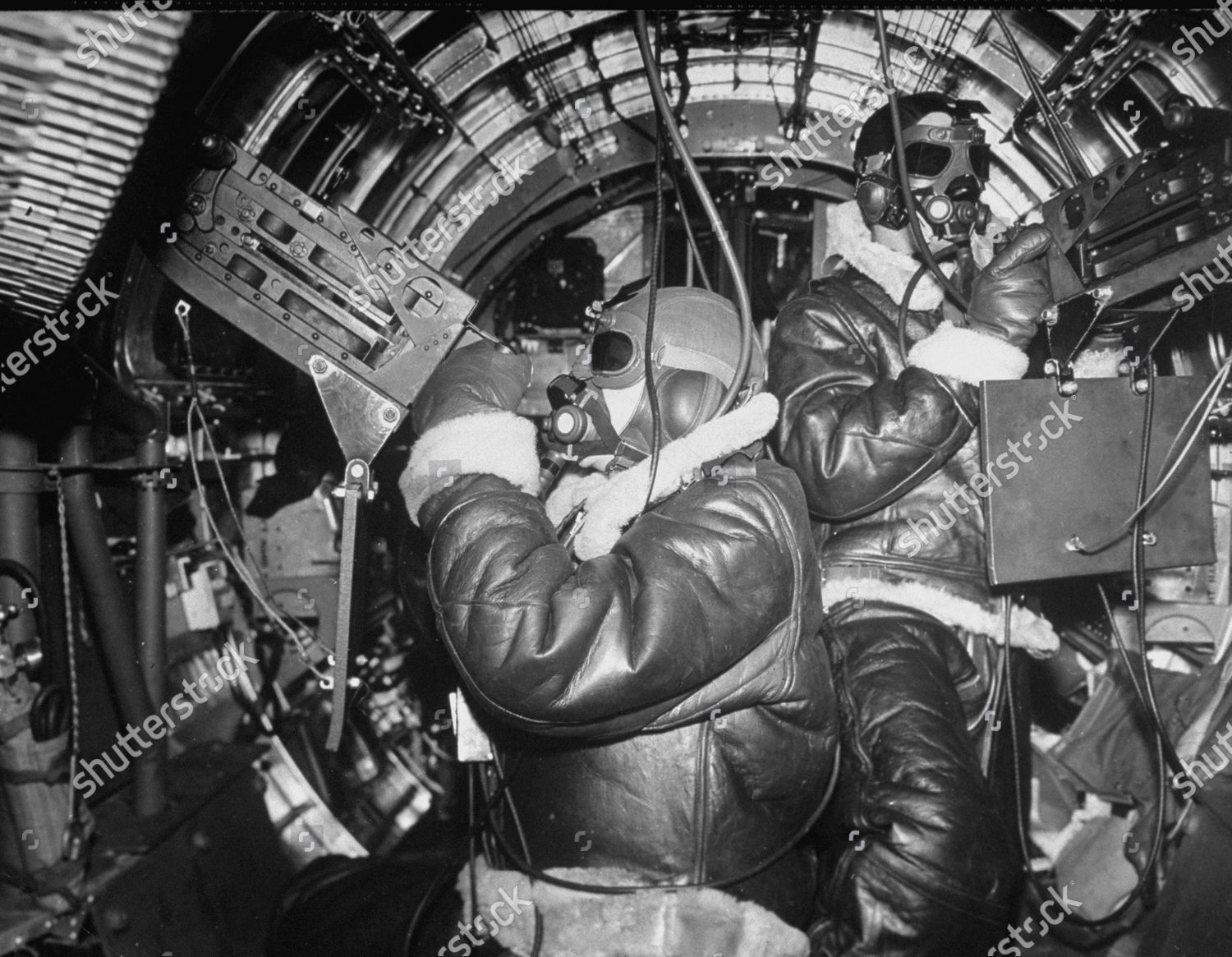 Inside B17 Flying Fortress Bomber Radio Editorial Stock Photo - Stock ...
