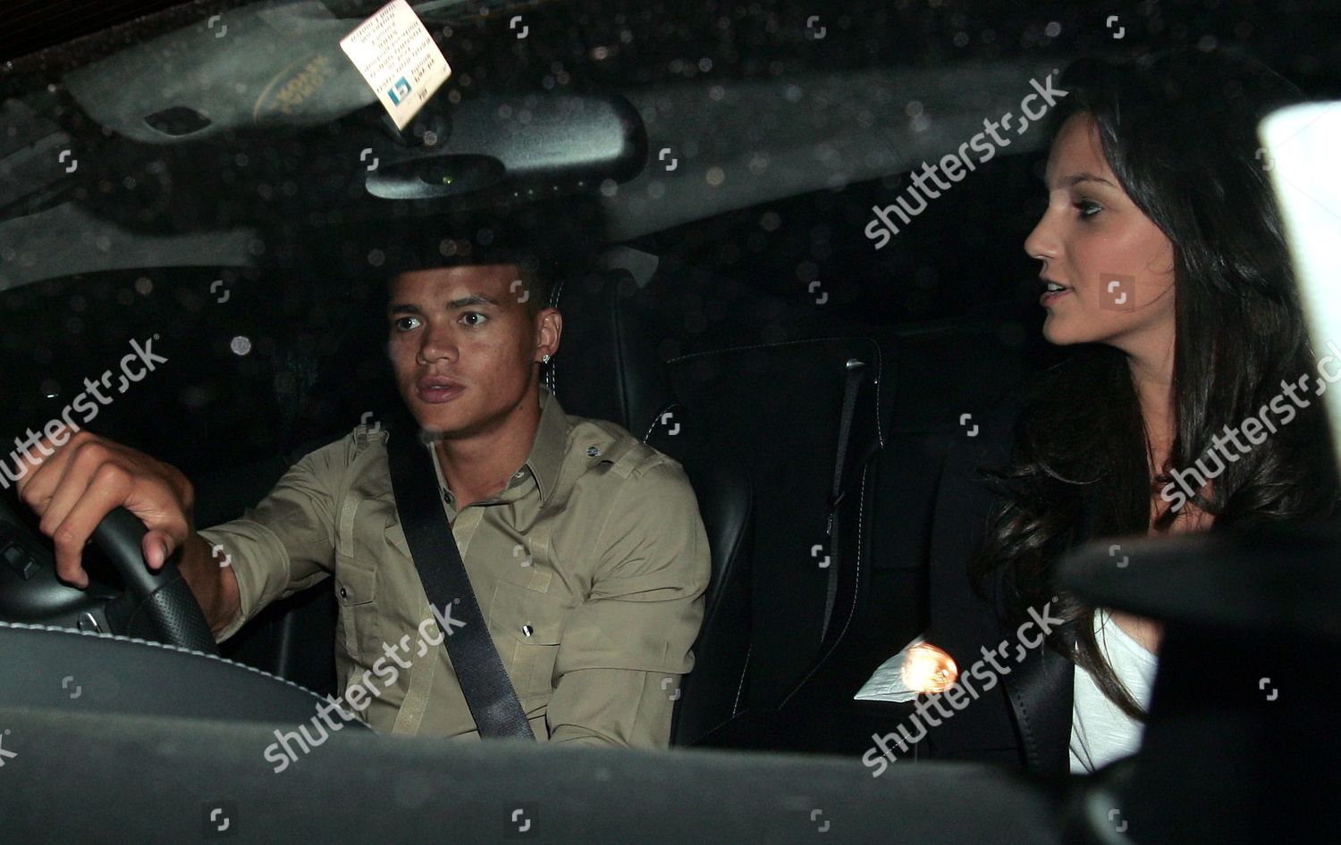 Jermain Jenas Girlfriend Ellie Penfold Editorial Stock Photo - Stock ...