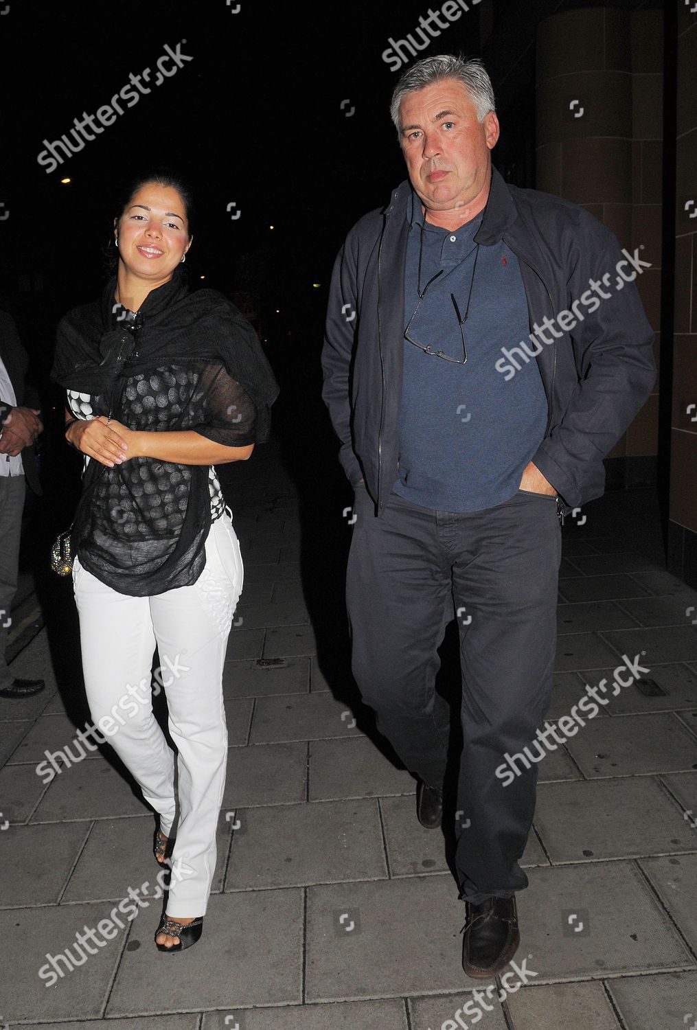 Carlo Ancelotti Girlfriend