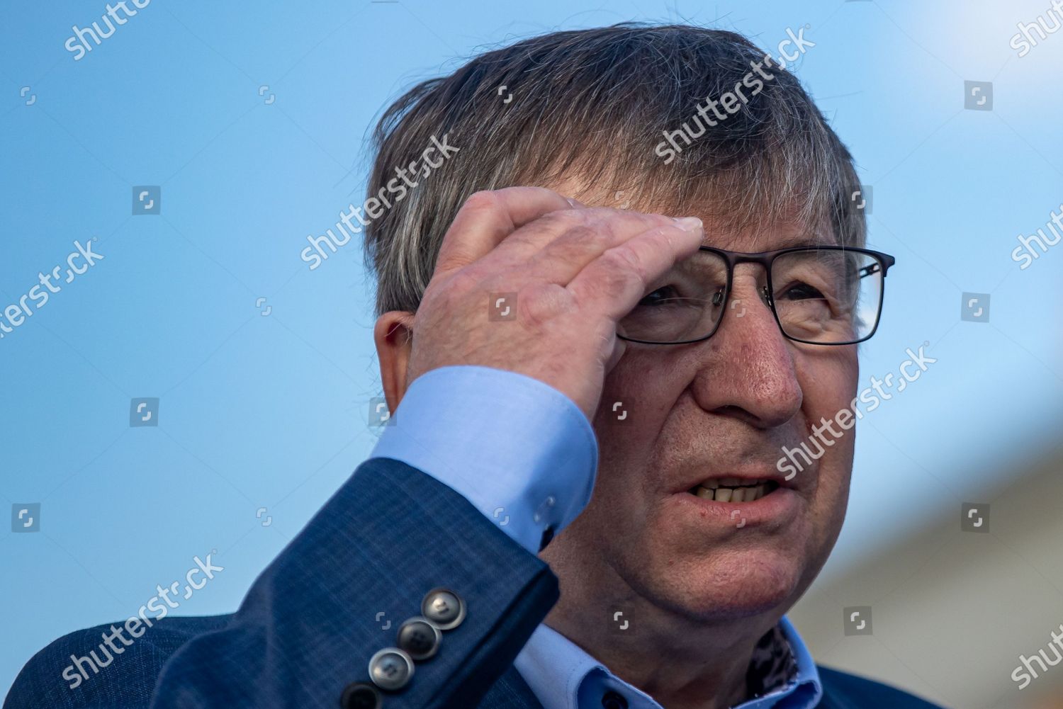 Temse Mayor Luc De Ryck Pictured Editorial Stock Photo - Stock Image ...