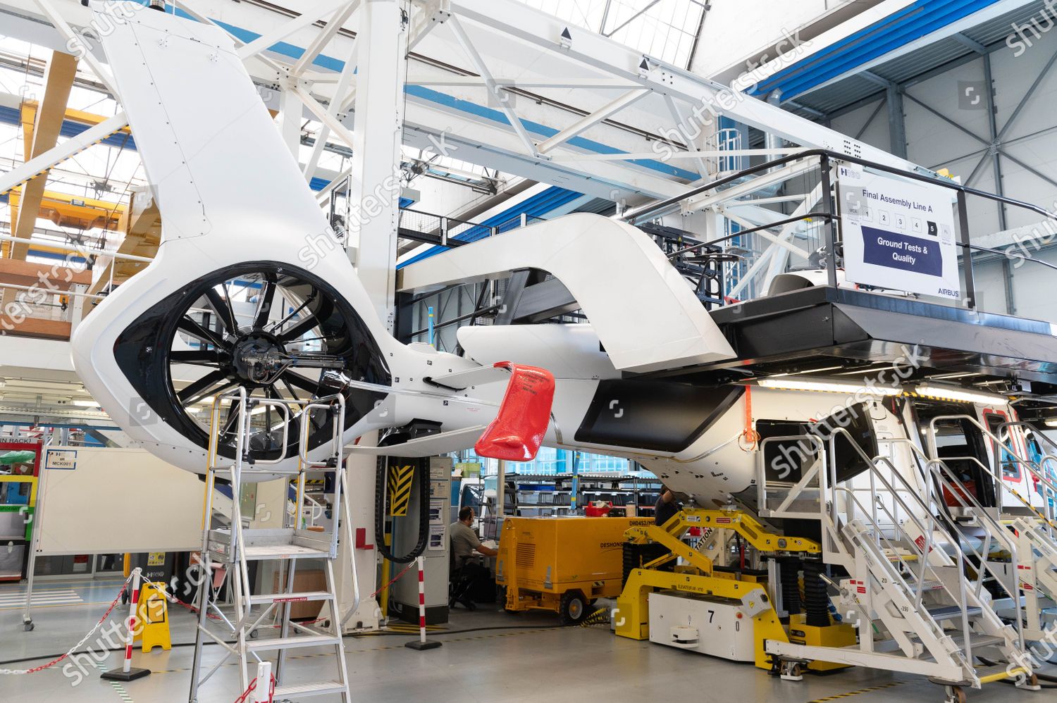 Airbus Helicopter Factory Editorial Stock Photo - Stock Image ...