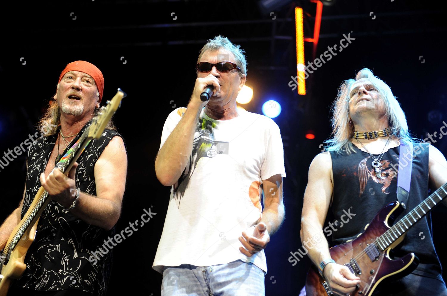 Deep Purple Roger Glover Ian Gillan Editorial Stock Photo - Stock Image ...