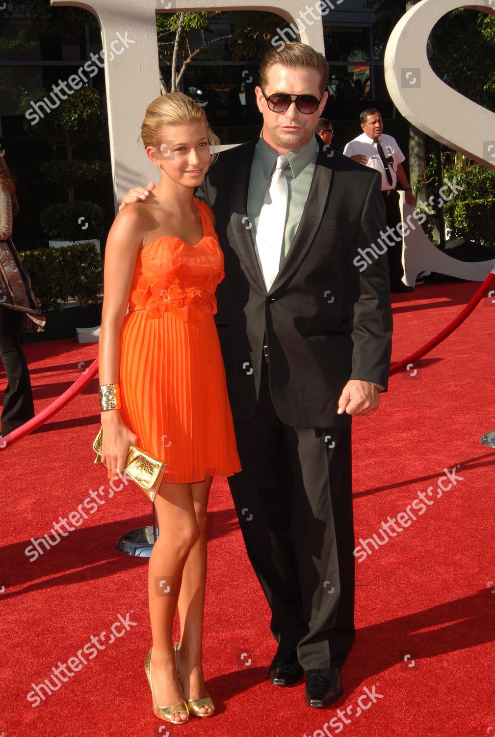 Stephen Baldwin Daughter Hailey Editorial Stock Photo - Stock Image ...