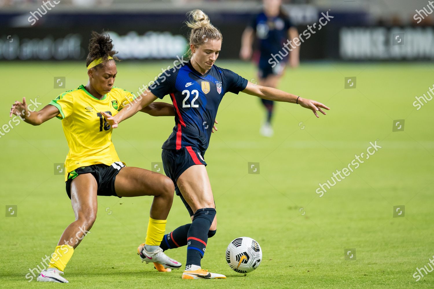 United States Midfielder Kristie Mewis 22 Editorial Stock Photo - Stock ...