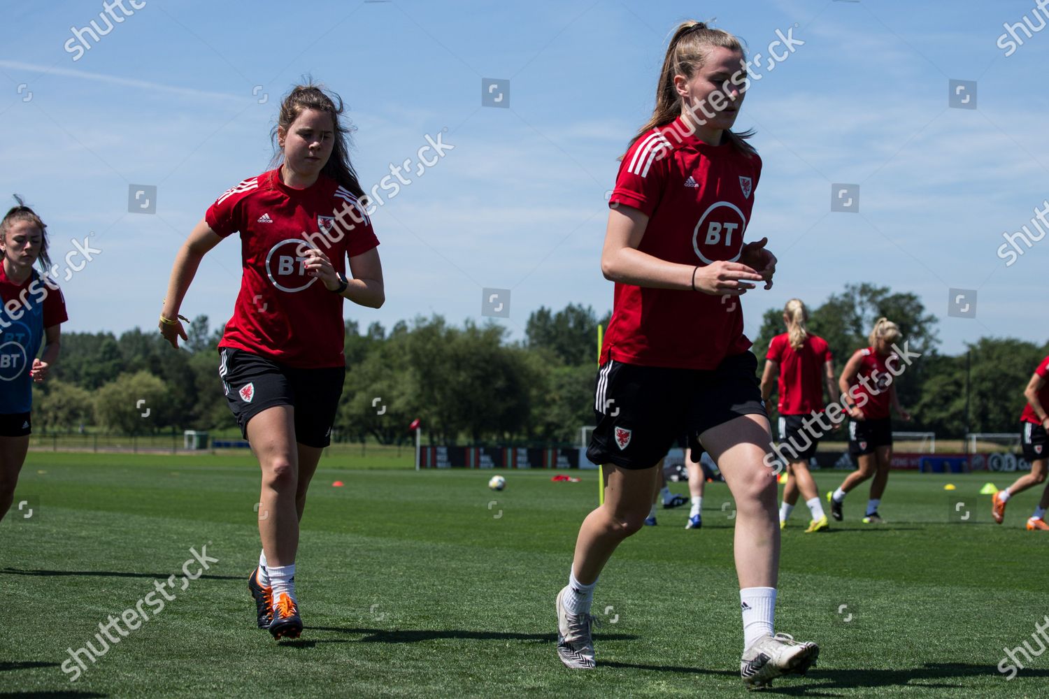 Esther Morgan Carrie Jones Train Wales Editorial Stock Photo - Stock ...