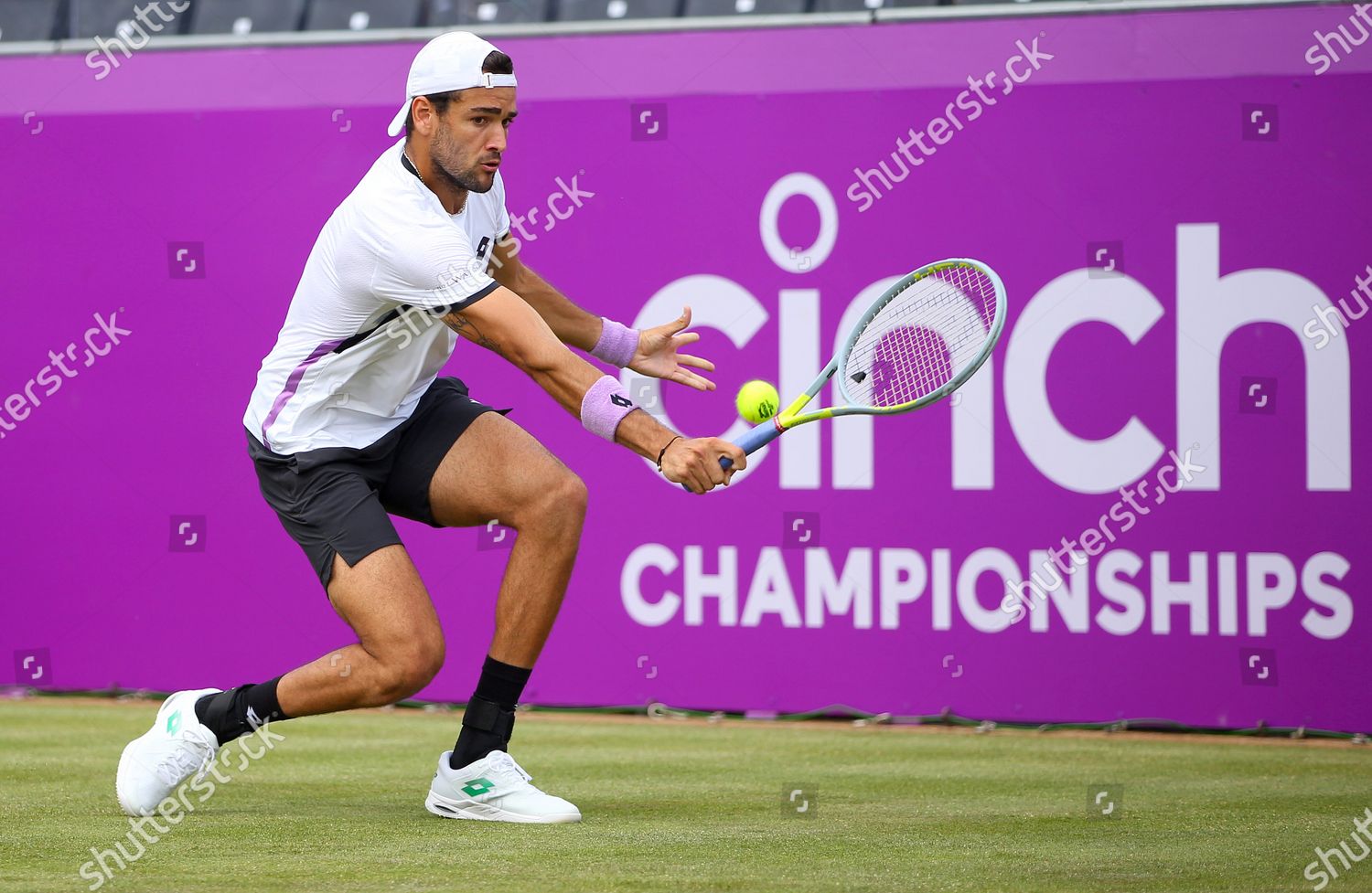 Matteo Berrettini Italy Action Editorial Stock Photo - Stock Image | Shutterstock