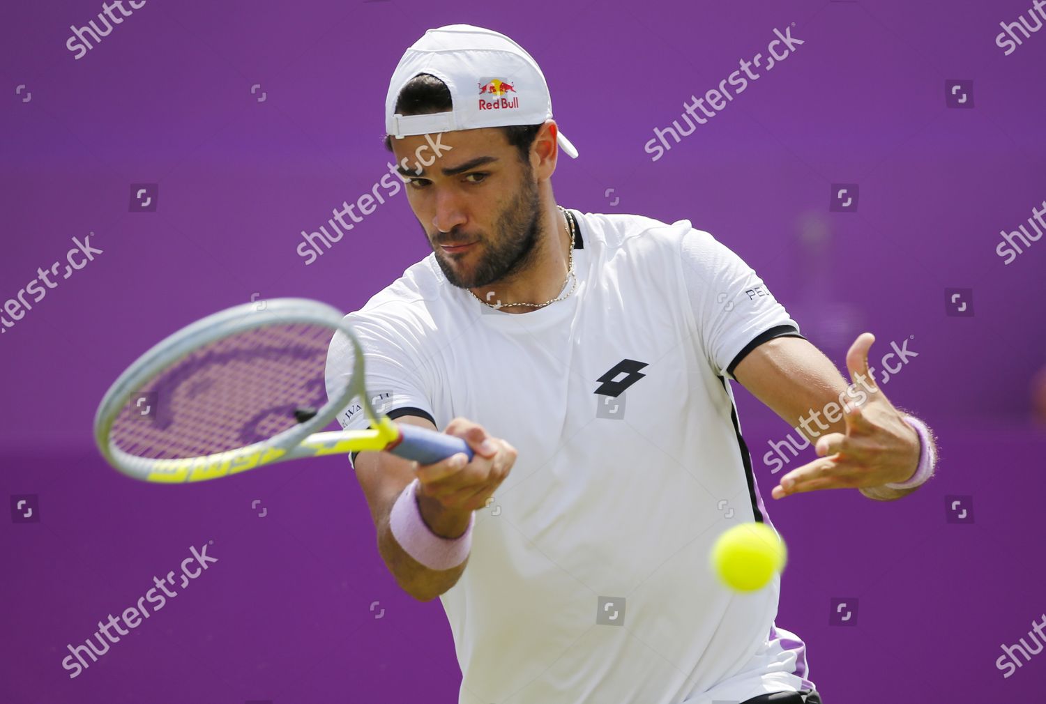 Matteo Berrettini Italy Action Editorial Stock Photo - Stock Image | Shutterstock