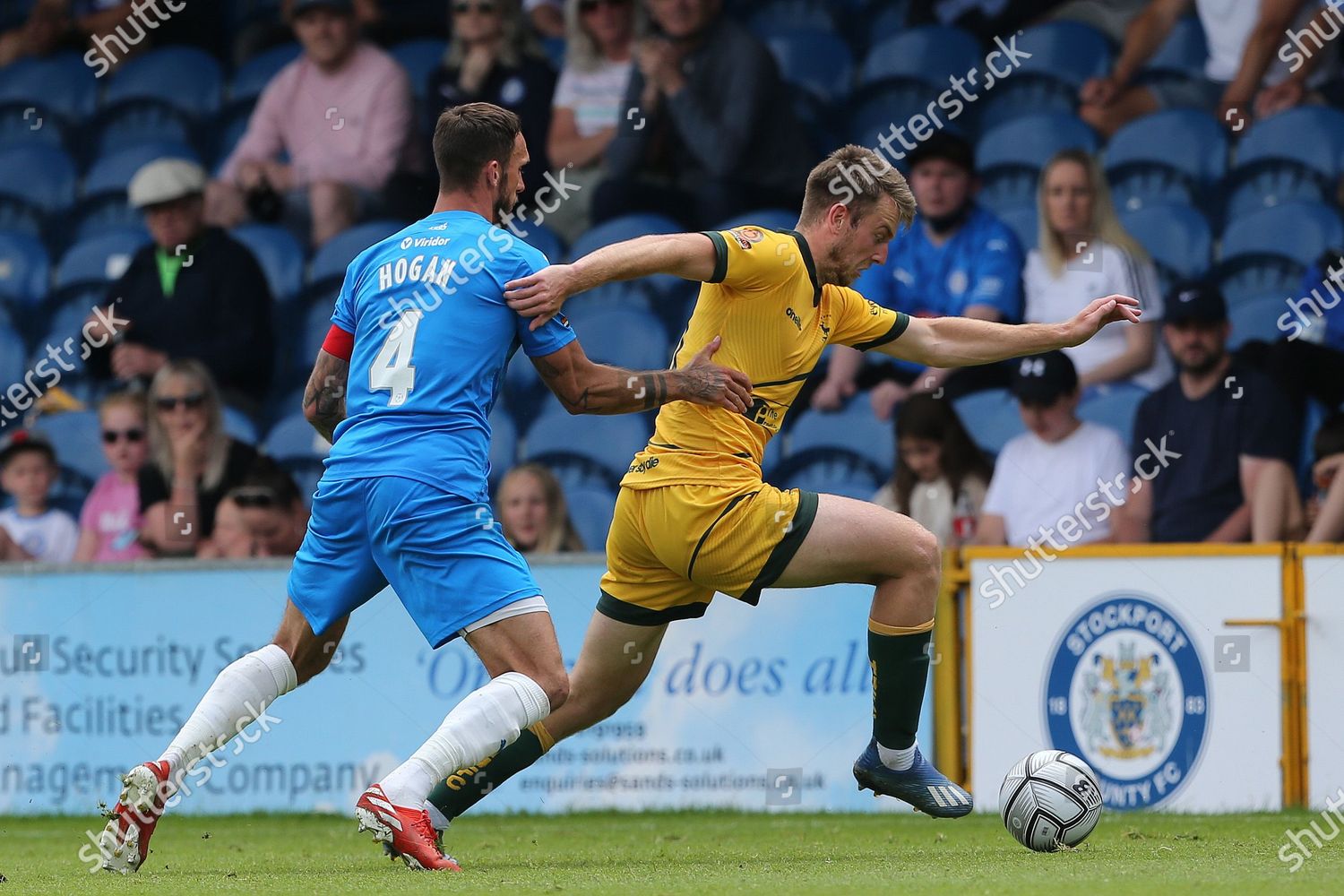 Rhys Oates Hartlepool United Action Liam Editorial Stock Photo - Stock ...