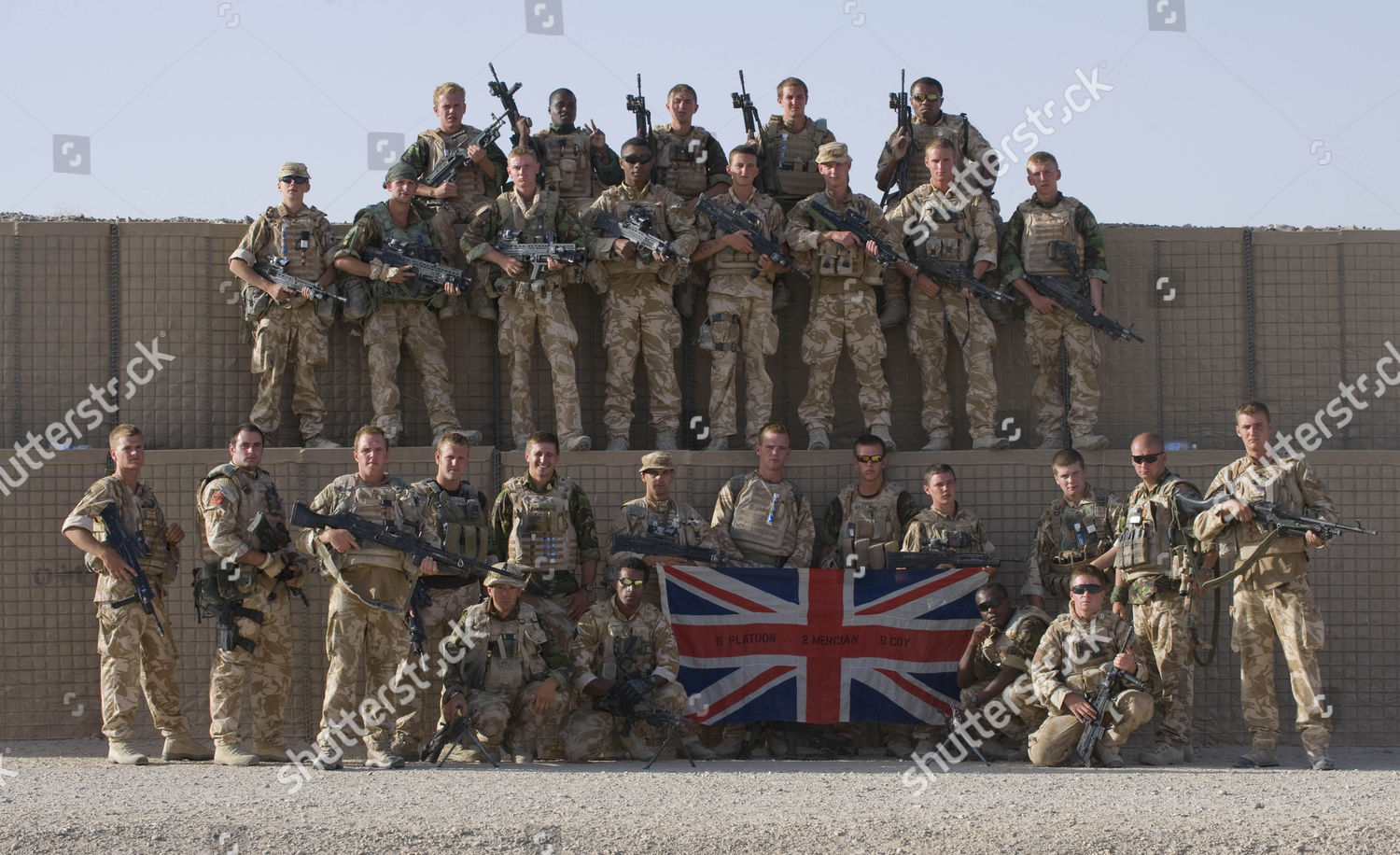 6 Platoon B Company 2 Mercians Editorial Stock Photo - Stock Image ...