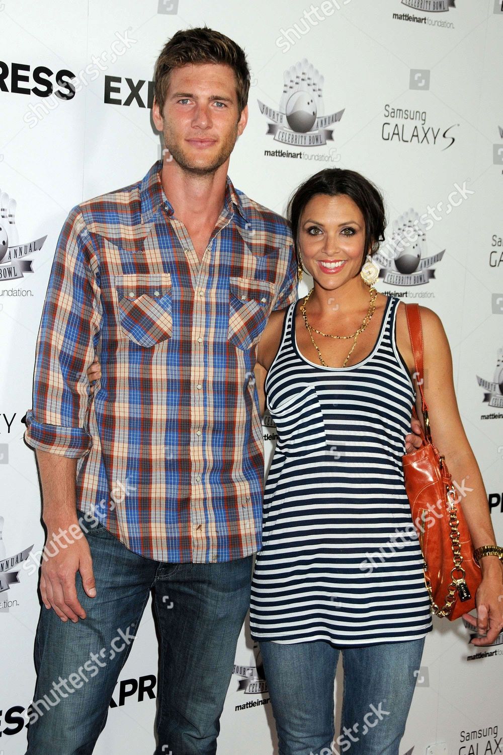 Ryan Mcpartlin Wife Danielle Kirlin Editorial Stock Photo - Stock Image ...