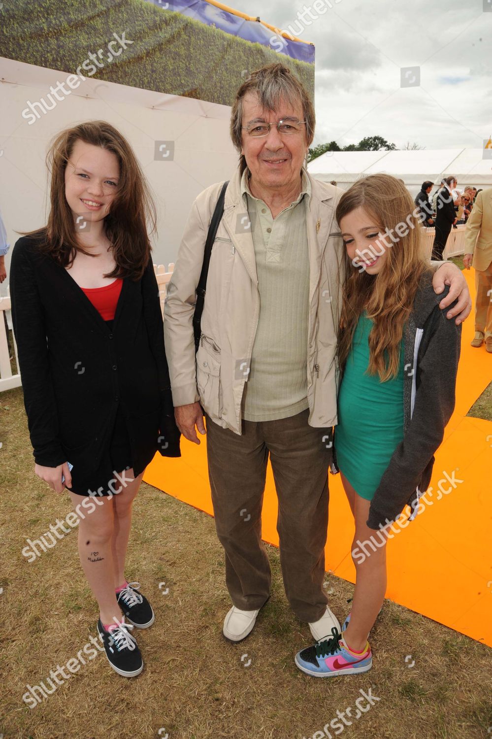 Bill Wyman Daughters Editorial Stock Photo - Stock Image | Shutterstock