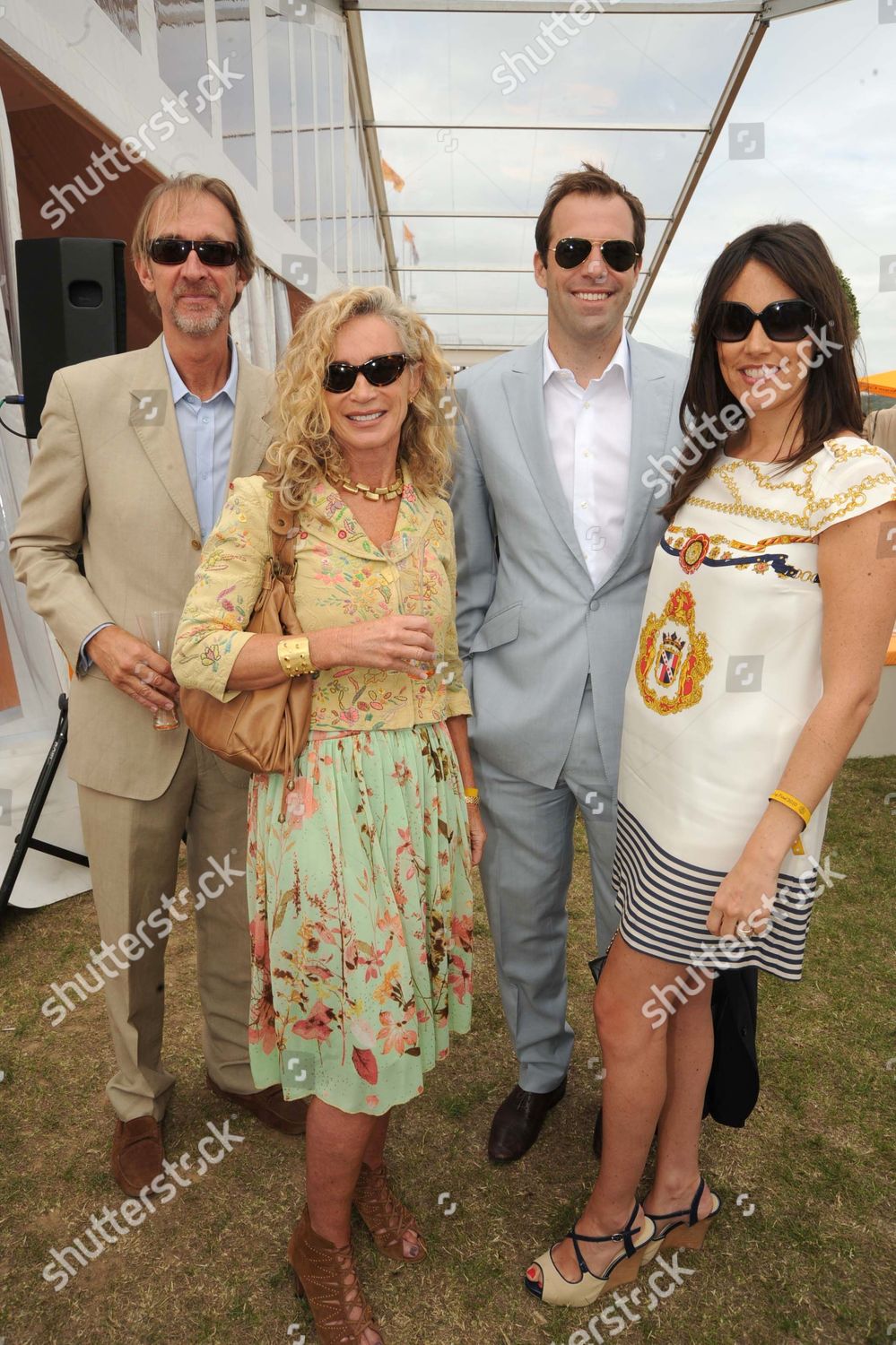 Mike Rutherford Wife Angie Greg Rusedski Editorial Stock Photo - Stock ...