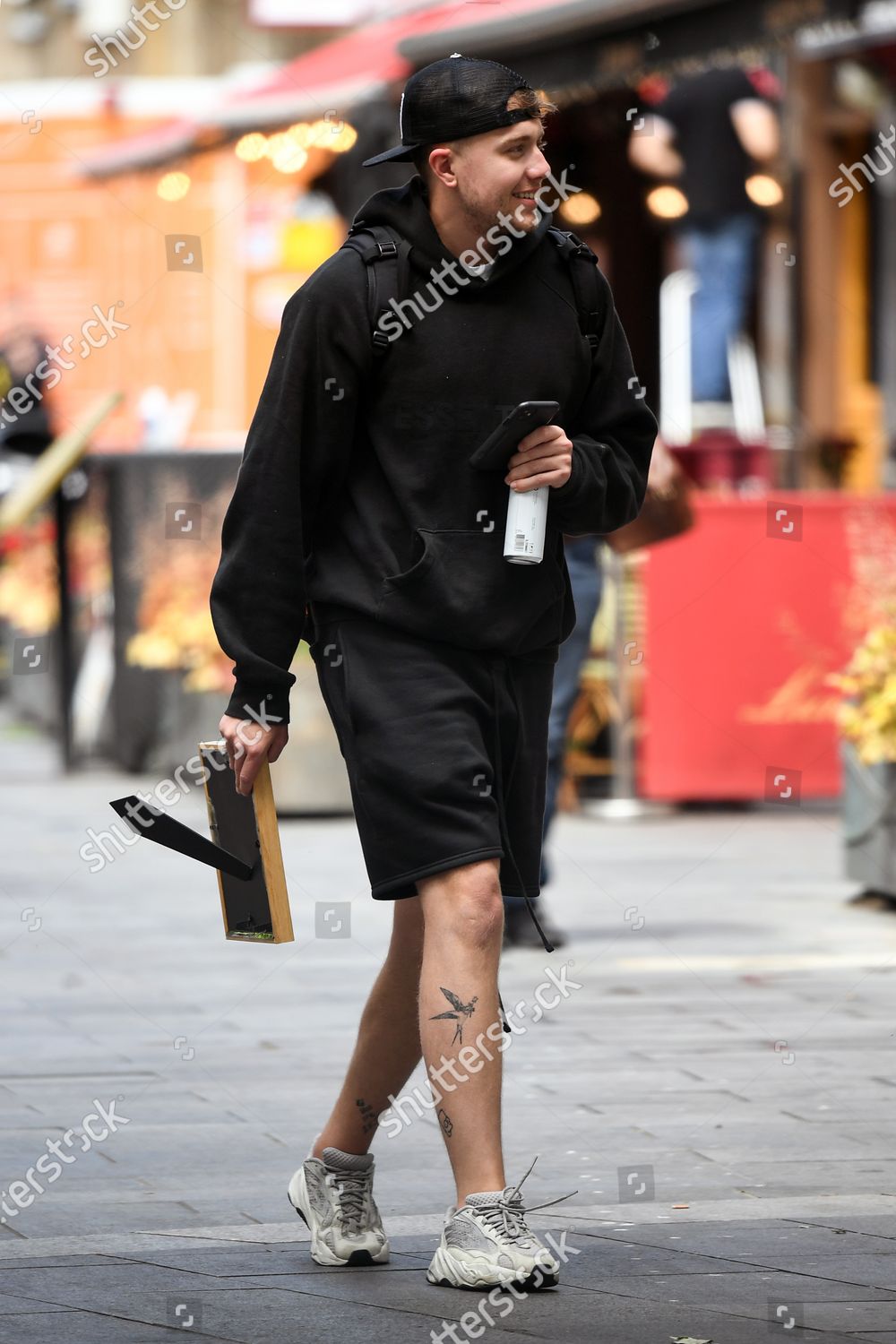 Roman Kemp Given Arsenal Plaque By Editorial Stock Photo - Stock Image ...