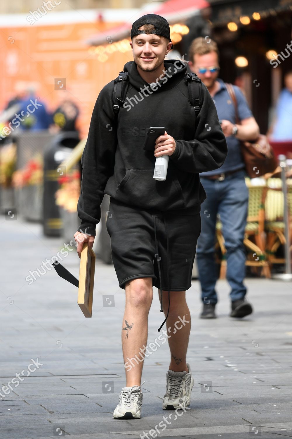 Roman Kemp Given Arsenal Plaque By Editorial Stock Photo - Stock Image ...