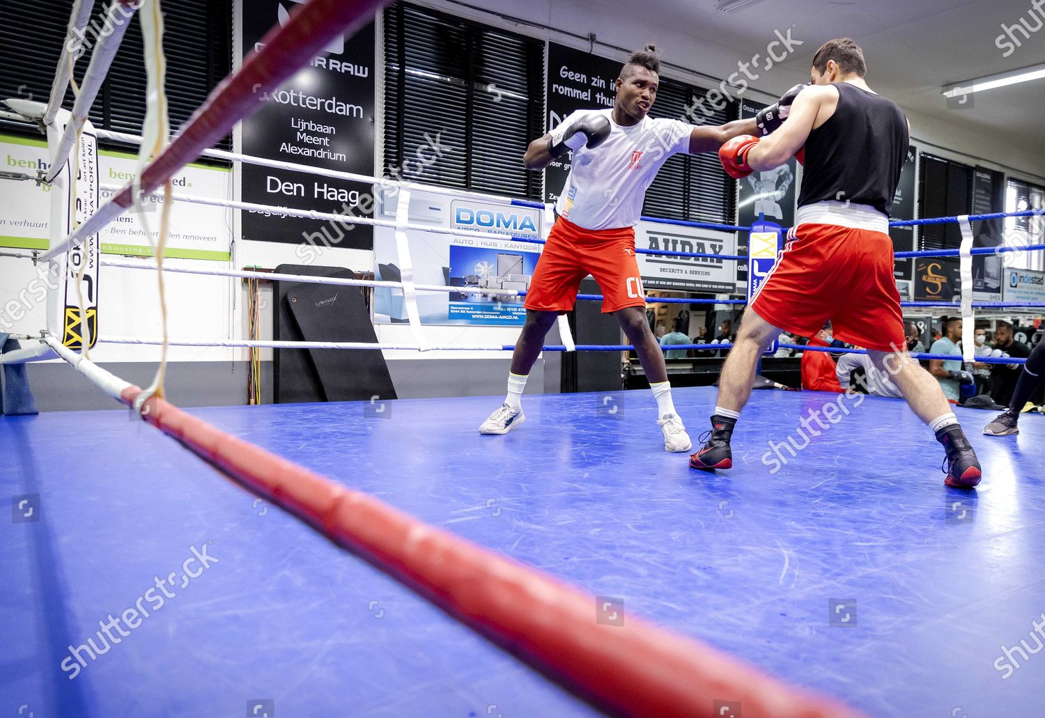 Cuban Boxer Julio Cesar La Cruz Editorial Stock Photo - Stock Image ...