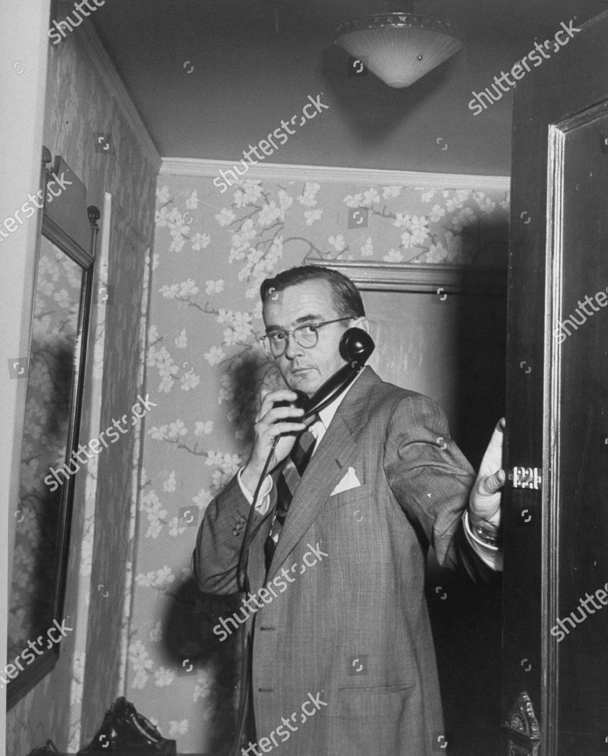 Arthur Vandenberg Jr Son Arthur Vandenberg Editorial Stock Photo ...
