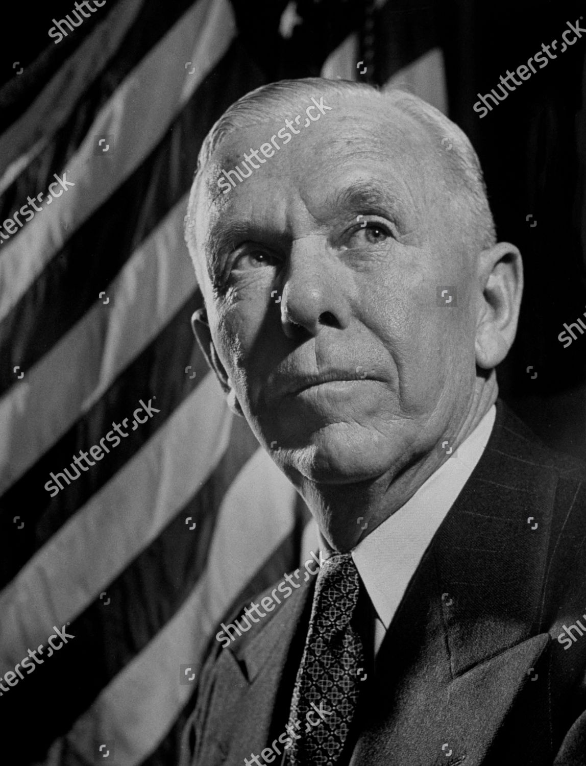 Portrait Gen George C Marshall Editorial Stock Photo - Stock Image ...