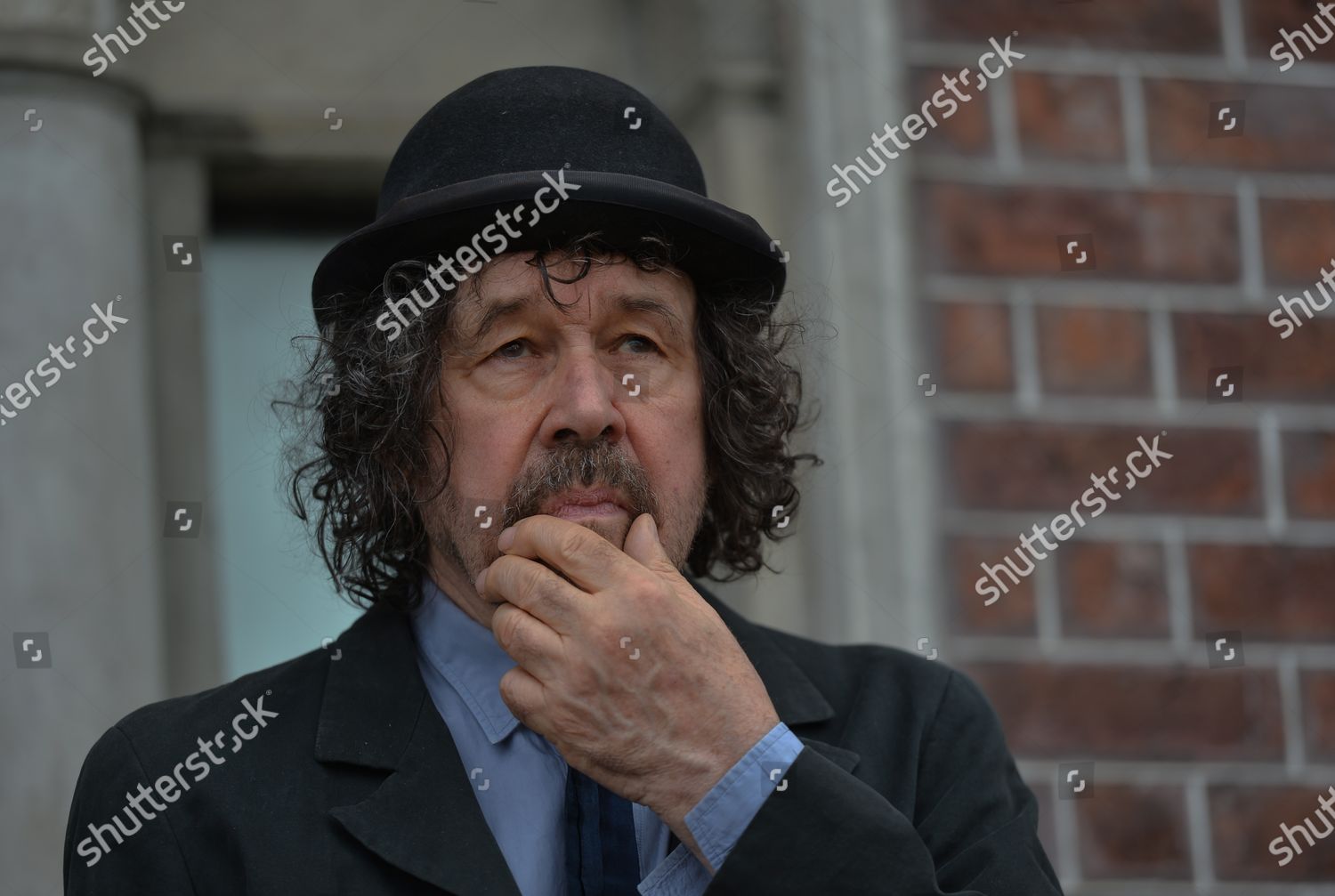 Irish Actor Stephen Rea Protests Outside Editorial Stock Photo - Stock ...