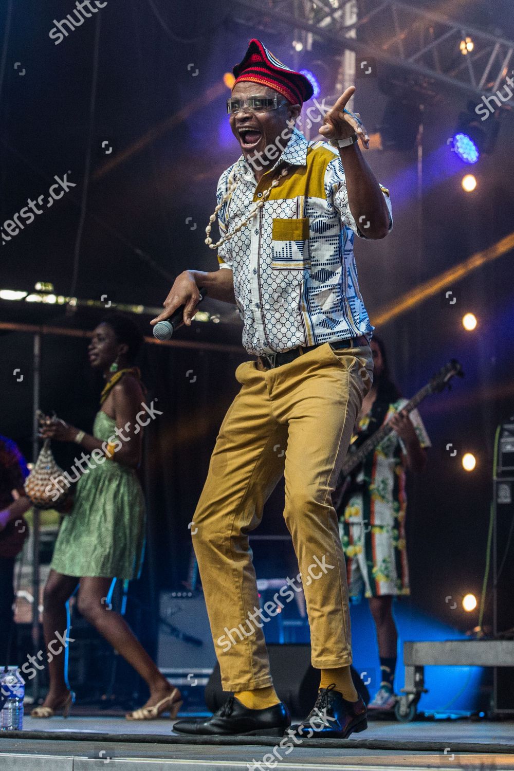 Afrobeat Concert Smith Brothers During 2021 Editorial Stock Photo ...