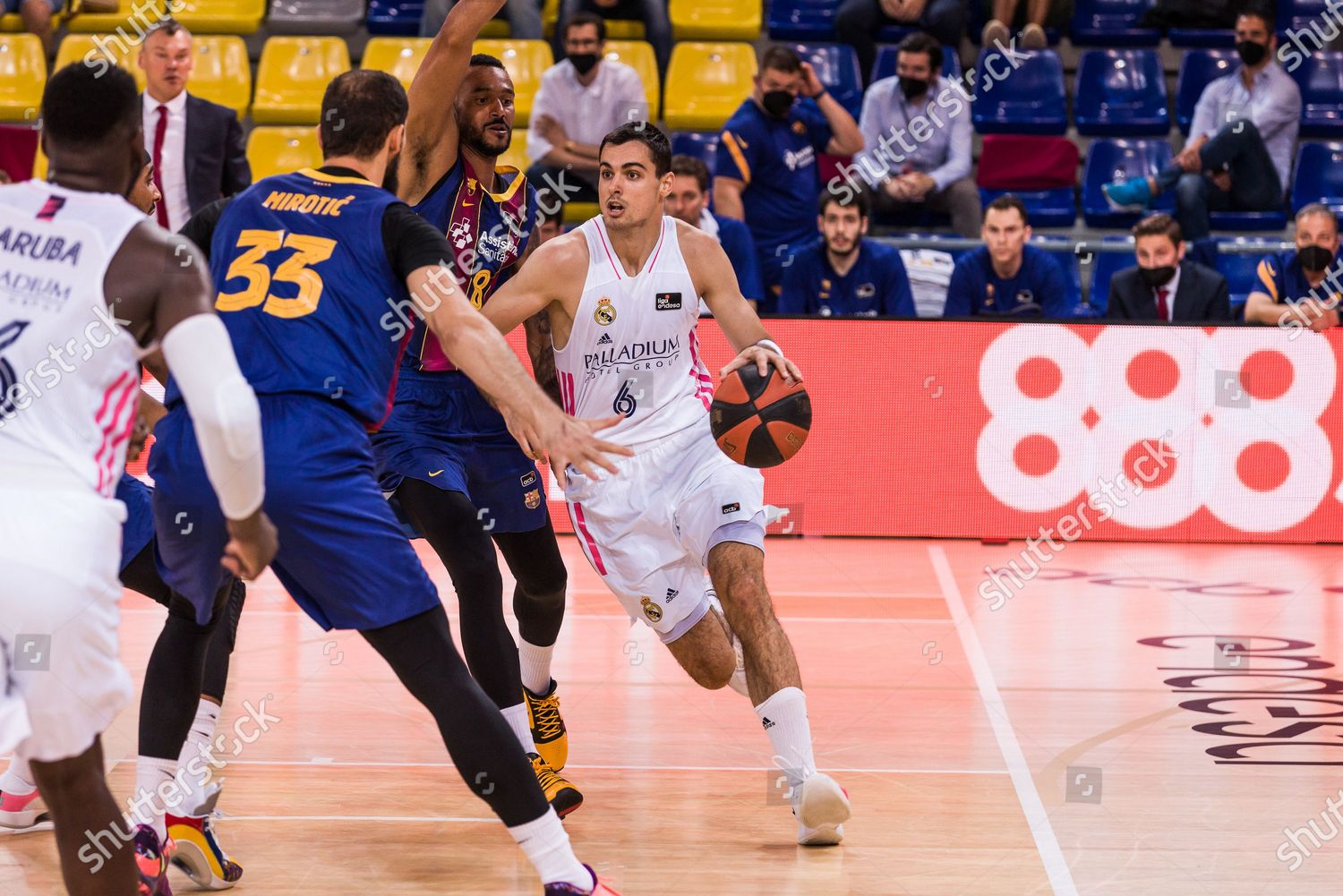 ALBERTO ABALDE REAL MADRID ACTION DURING Editorial Stock Photo - Stock Image | Shutterstock