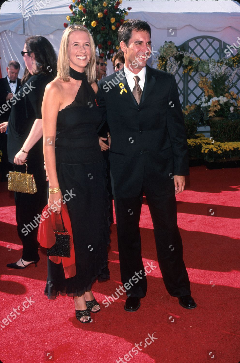 Actor Eric Mccormack His Wife Janet Editorial Stock Photo - Stock Image ...