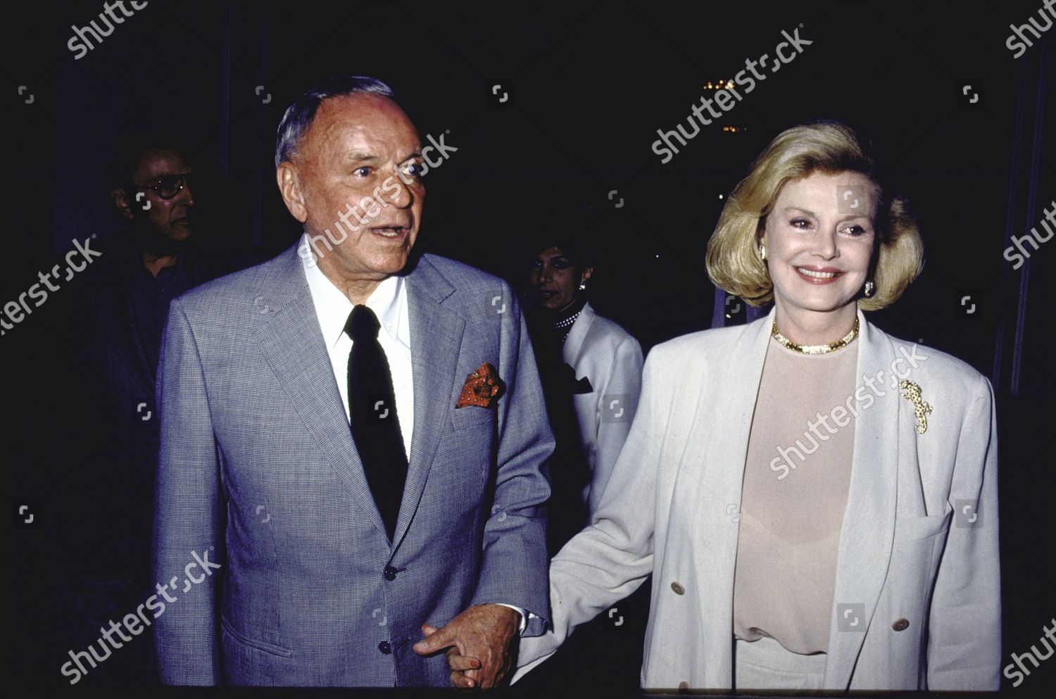 Singeractor Frank Sinatra Wife Barbara Editorial Stock Photo - Stock ...