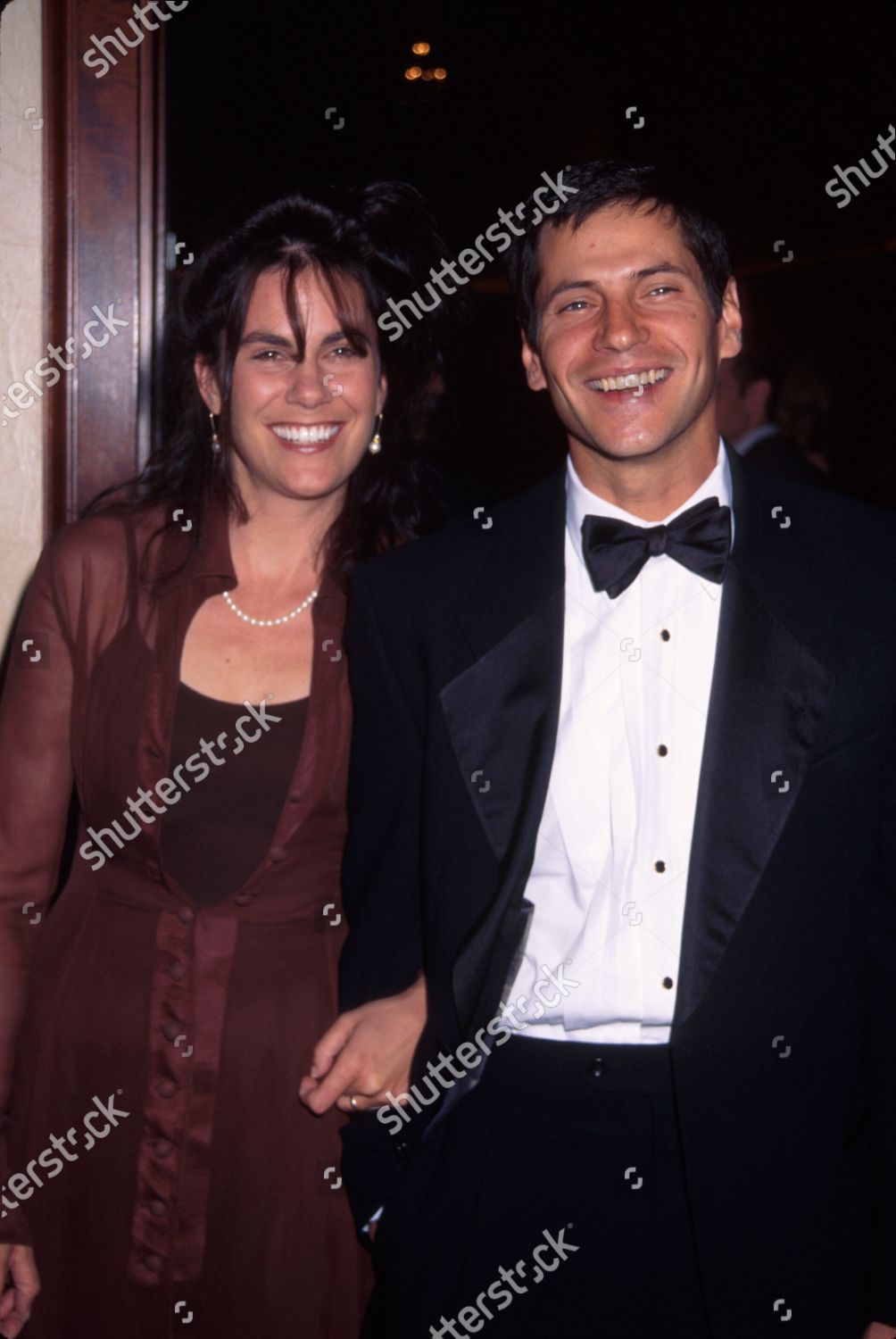 Actor Tomas Calabro Wife Editorial Stock Photo - Stock Image | Shutterstock