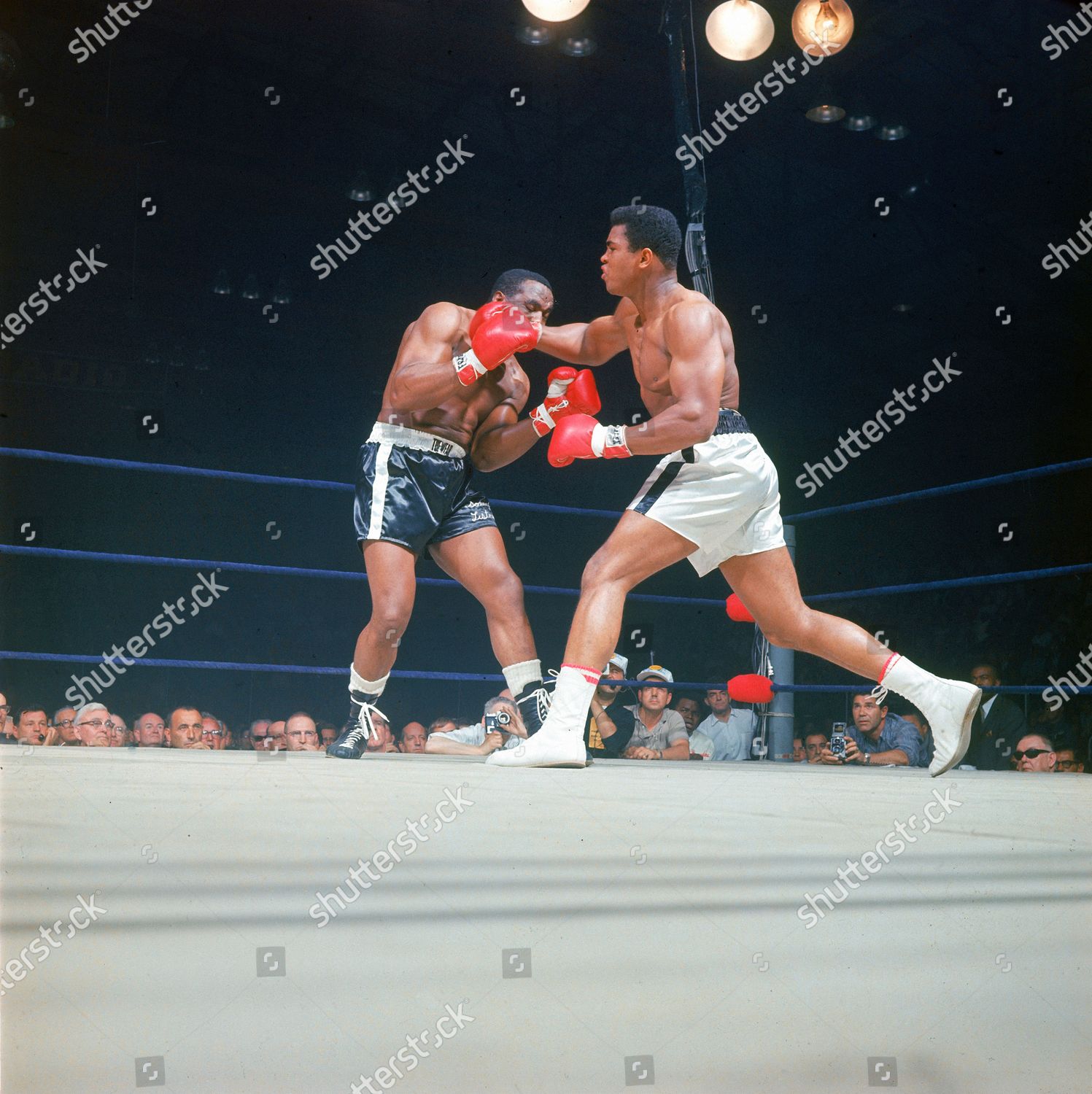American Boxer Mohammad Ali Right Known Editorial Stock Photo - Stock ...