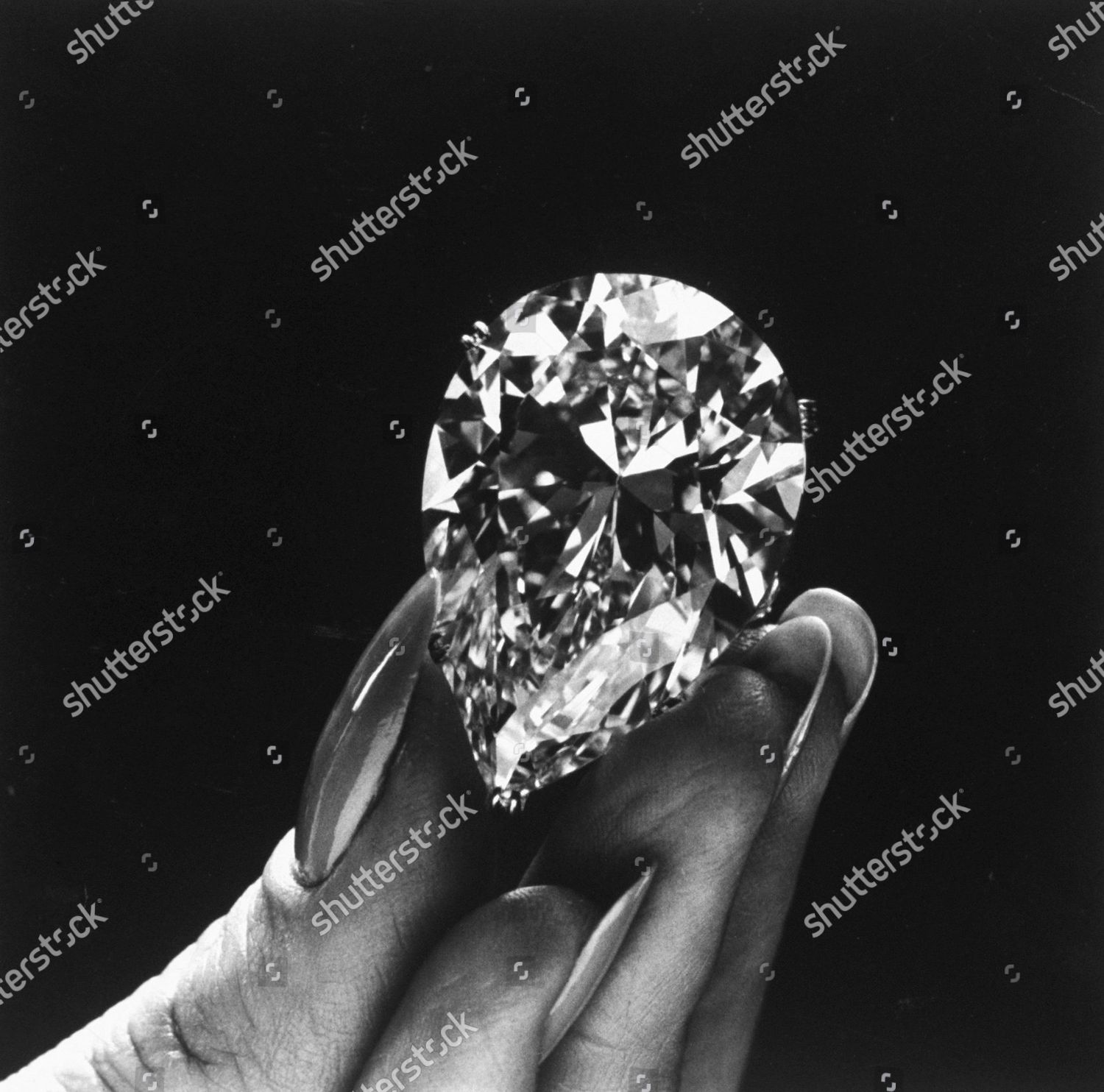 Actress Elizabeth Taylors Diamond Which Bought Editorial Stock Photo ...